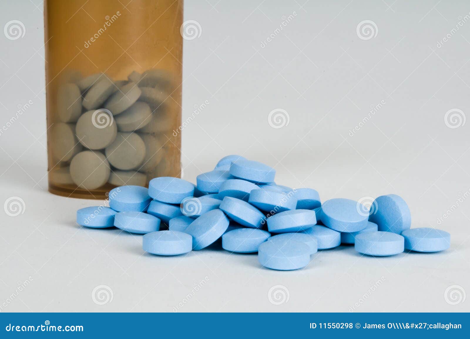 Blue pills stock photo. Image of healthcare, prescription - 11550298