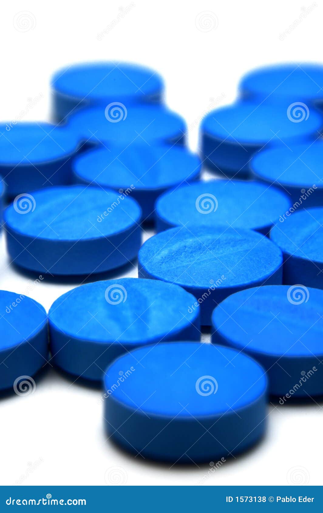 Blue pills stock photo. Image of tablet, illness, medicine - 1573138