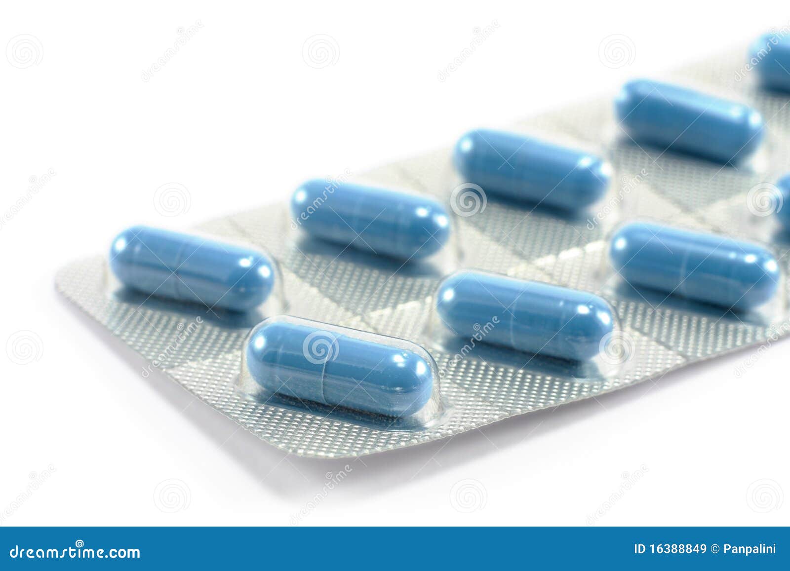 Blue Pills stock image. Image of drugs, intoxication - 16388849