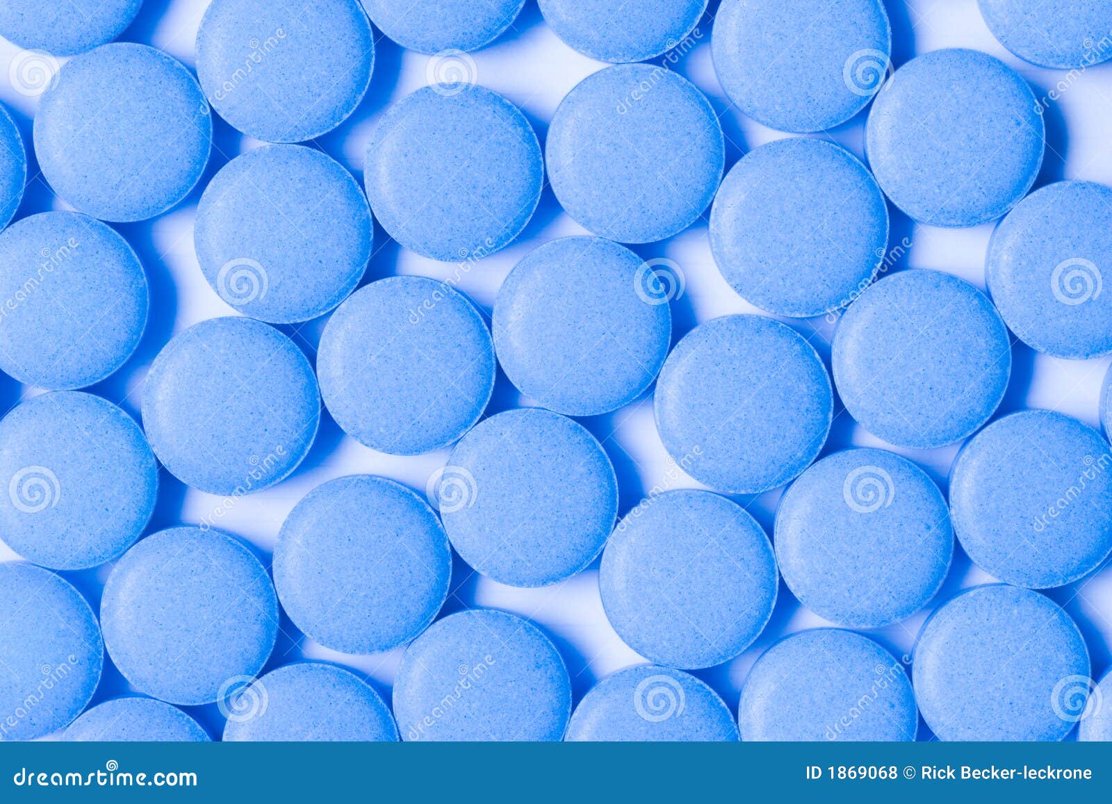 Blue Pills stock photo. Image of pills, medicine, symmetry - 1869068