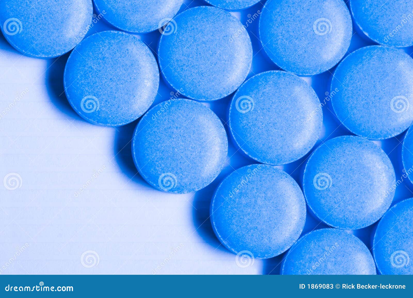 Blue Pills stock image. Image of chaulk, symmetry, health - 1869083