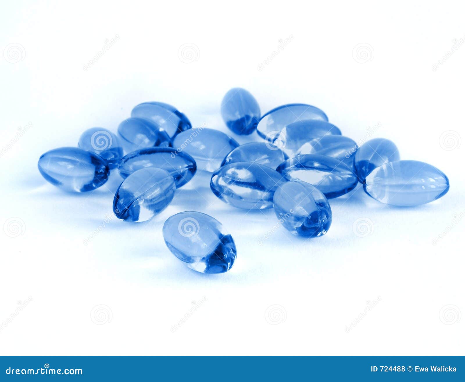 Blue pills stock photo. Image of healthy, capsules, medication - 724488