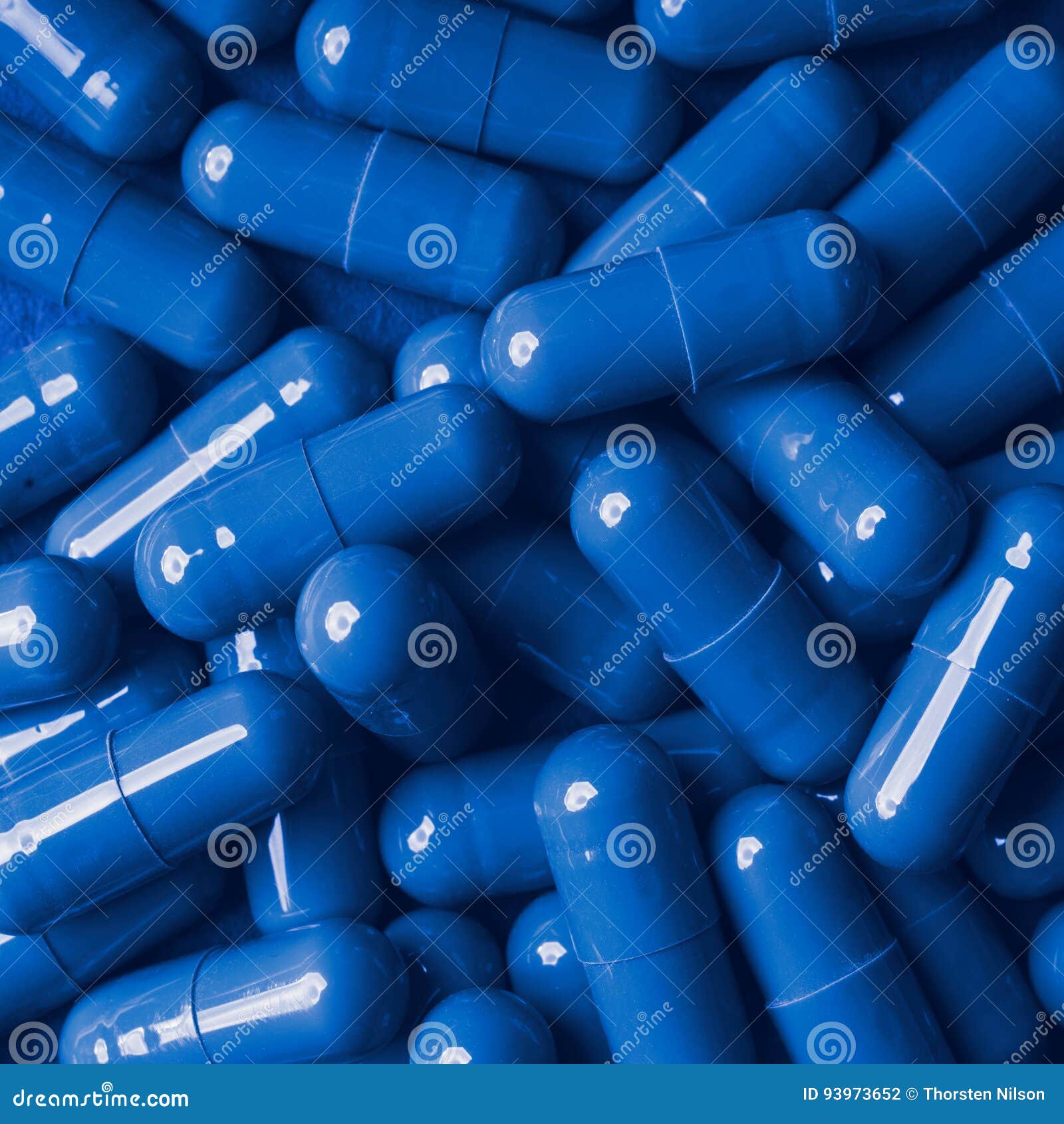 Blue Pills stock photo. Image of pills, drogen, closeup - 93973652