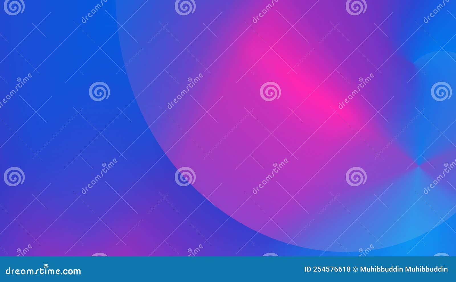 Blue Pink Abstract Background for Mobile Application Stock Illustration ...