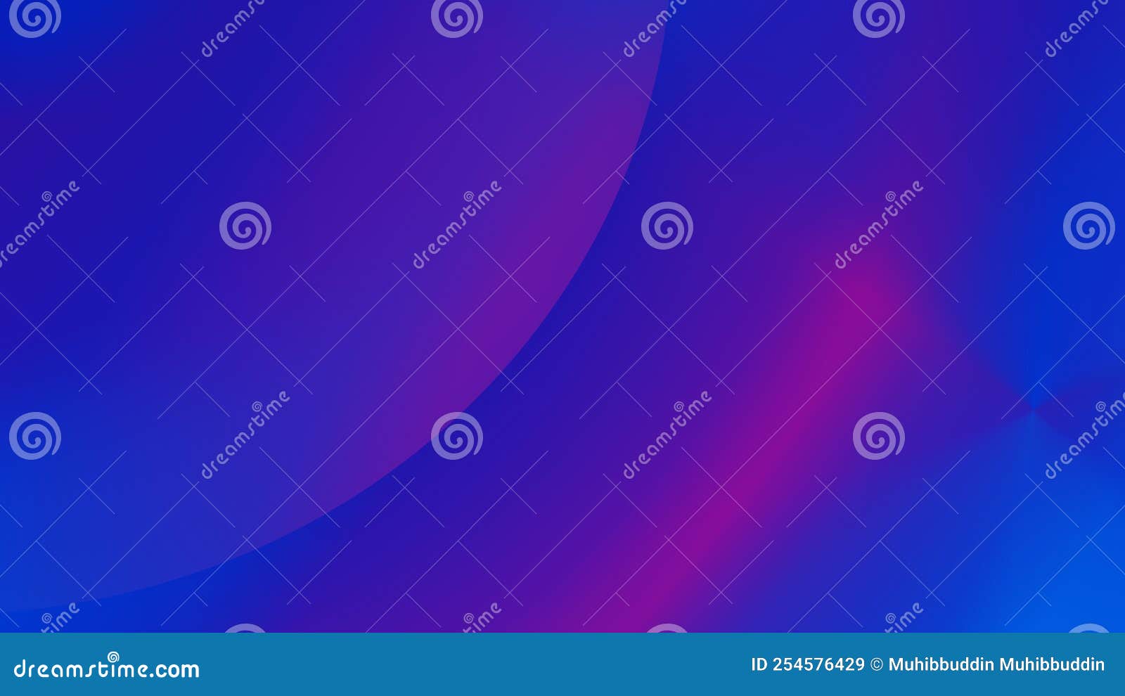 Blue Pink Abstract Background for Mobile Application Stock Illustration ...