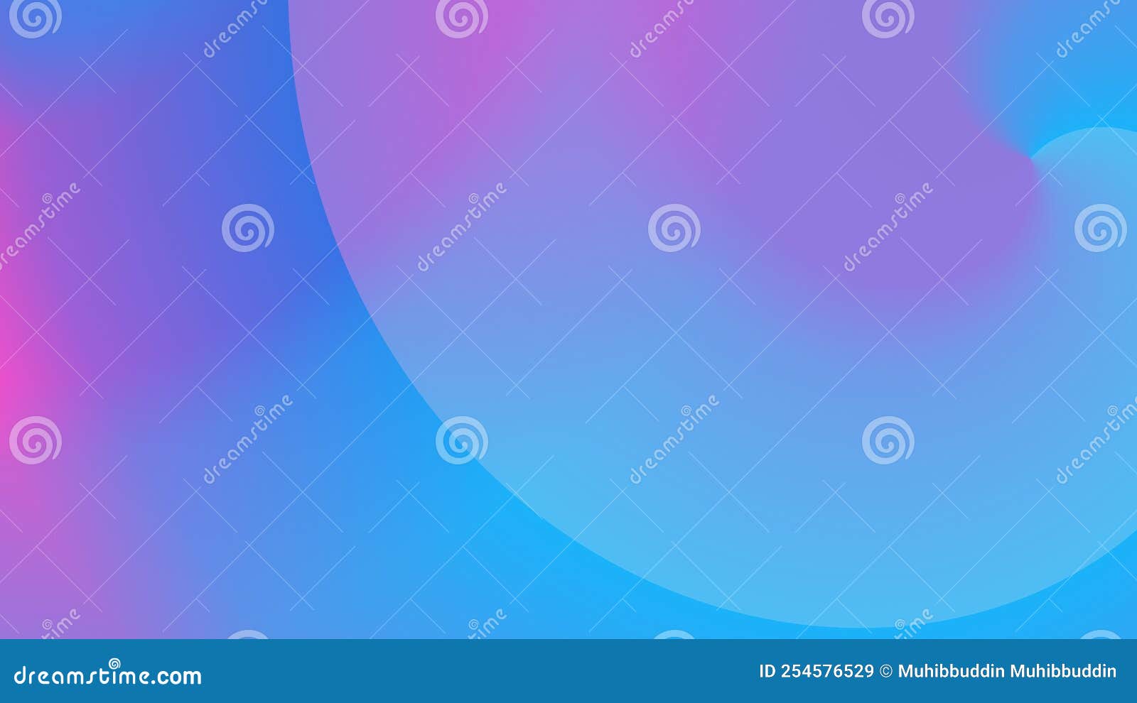 Blue Pink Abstract Background for Mobile Application Stock Illustration ...