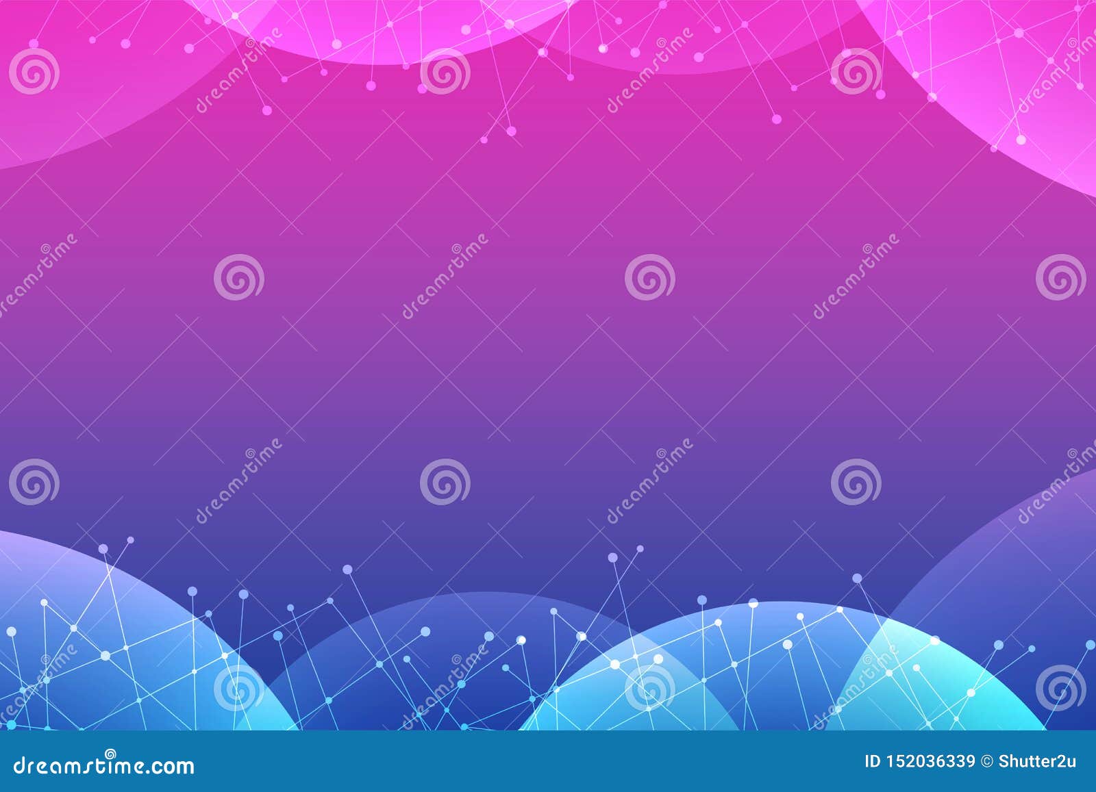 Blue and Pink Abstract Vector Background Stock Vector - Illustration of ...