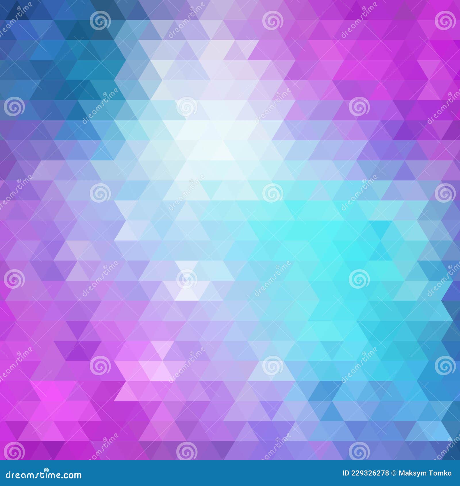 Blue and Pink Background. Geometric Design. Eps 10 Stock Vector ...