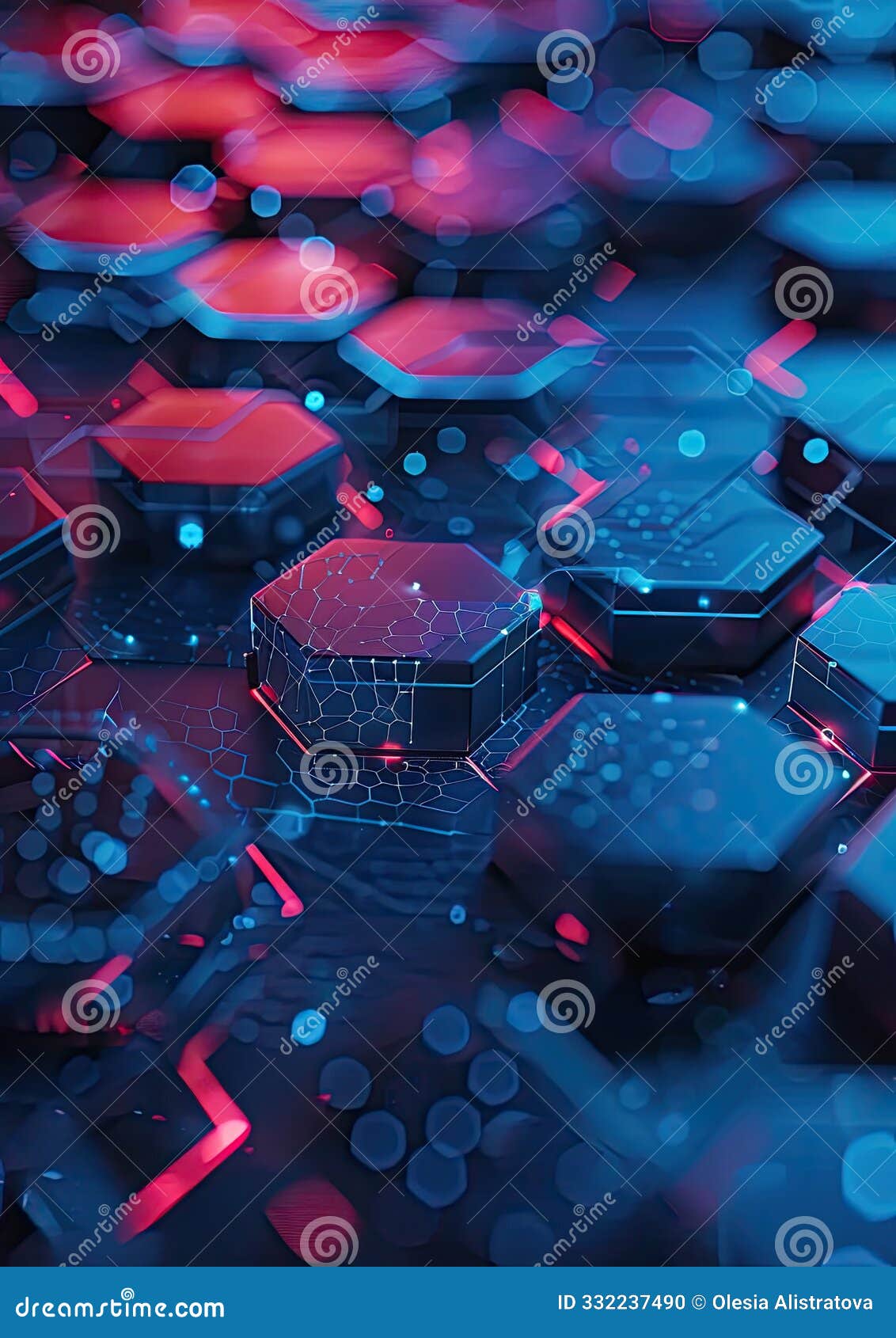 Blue and Pink Color Hex Background, Minimalism, with Copyspace Stock ...