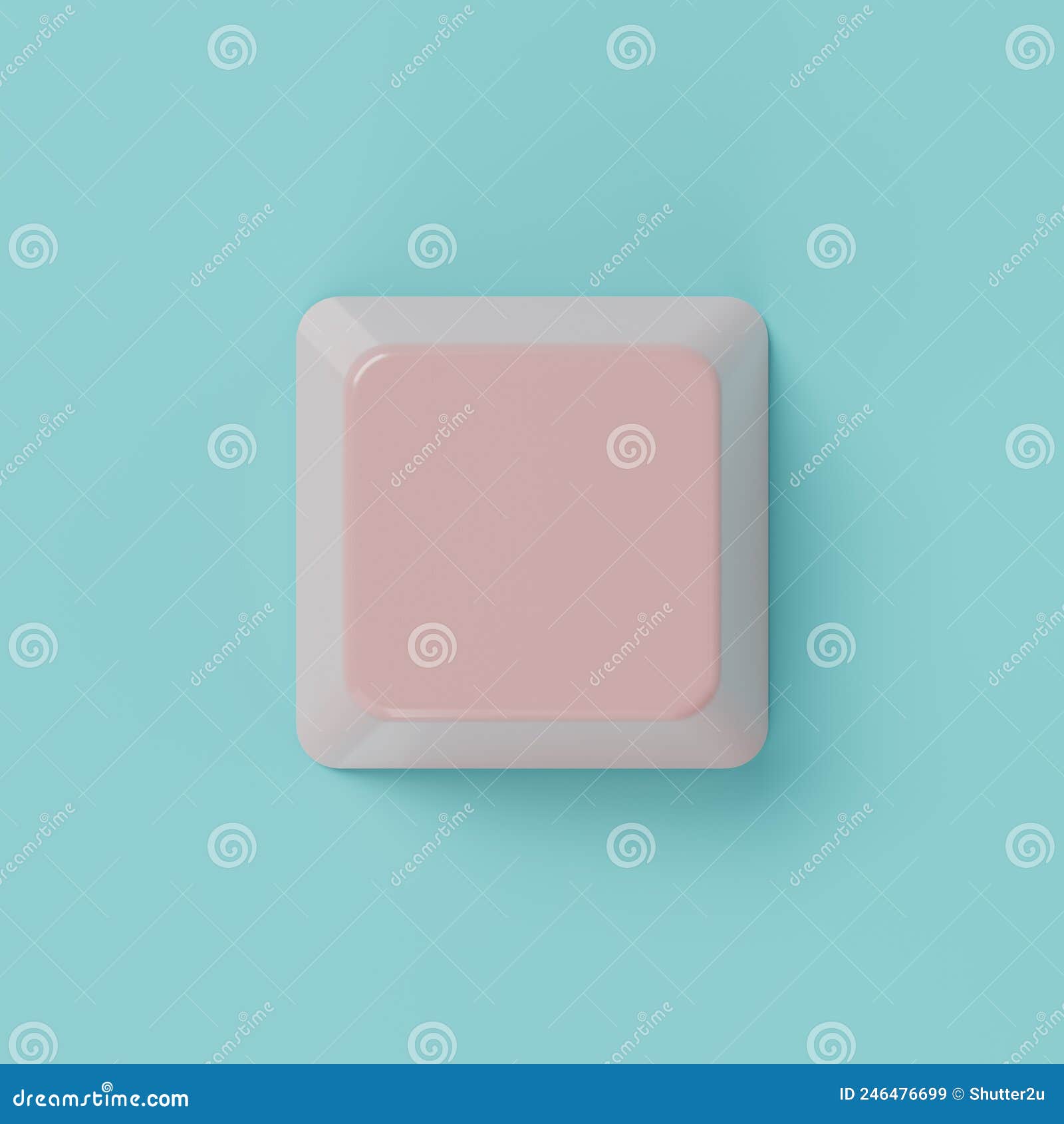 Blue and Pink Color Keyboard Input Button on Background. Abstract ...