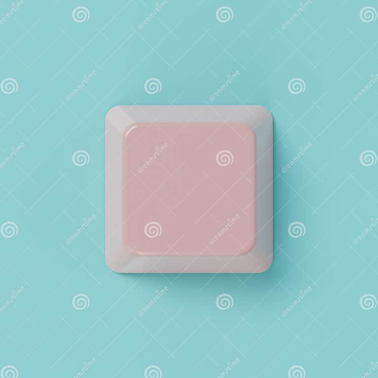 Blue and Pink Color Keyboard Input Button on Background. Abstract ...