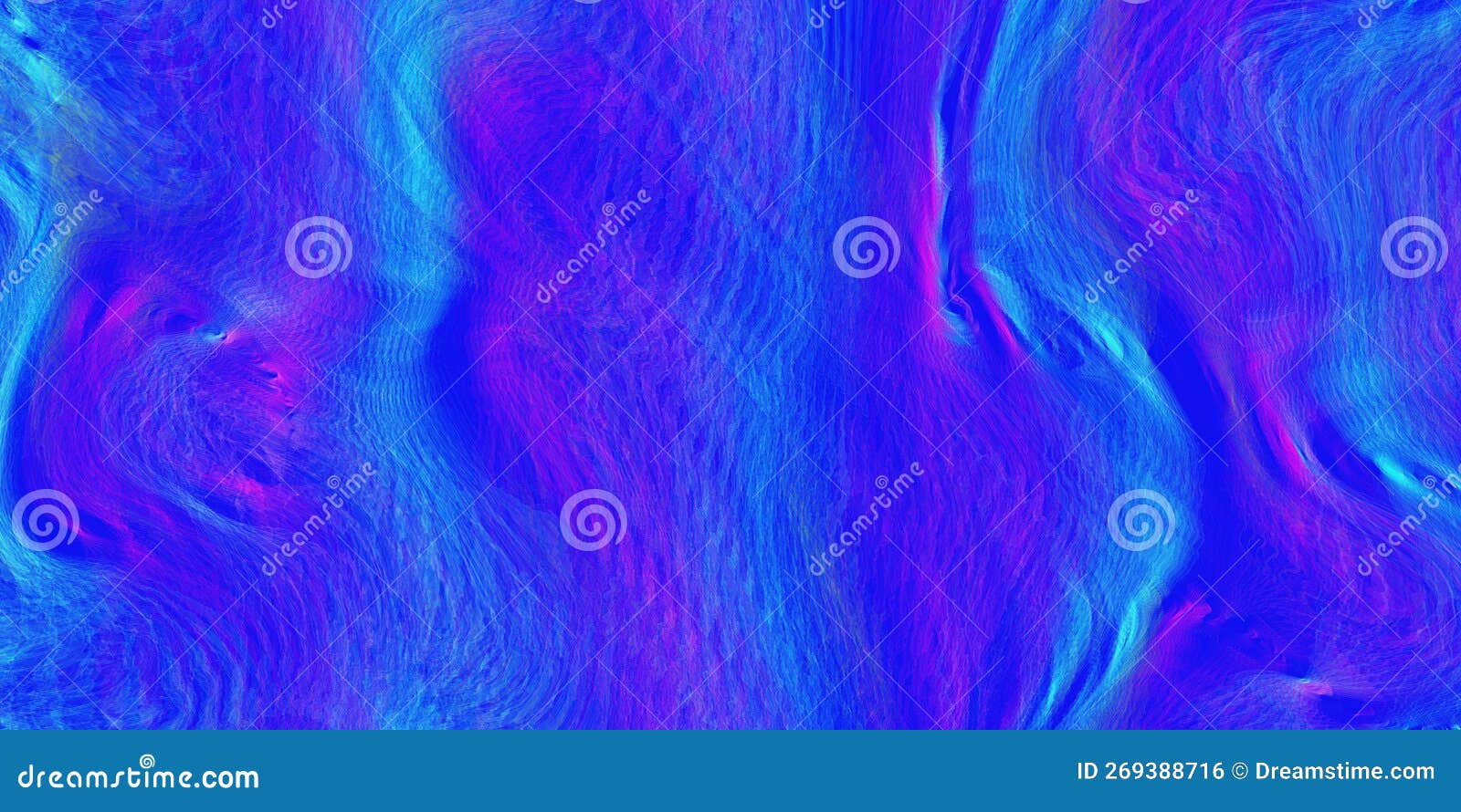 Blue Pink Colorful Dynamics Surface. Color Streaks Background. Colored ...