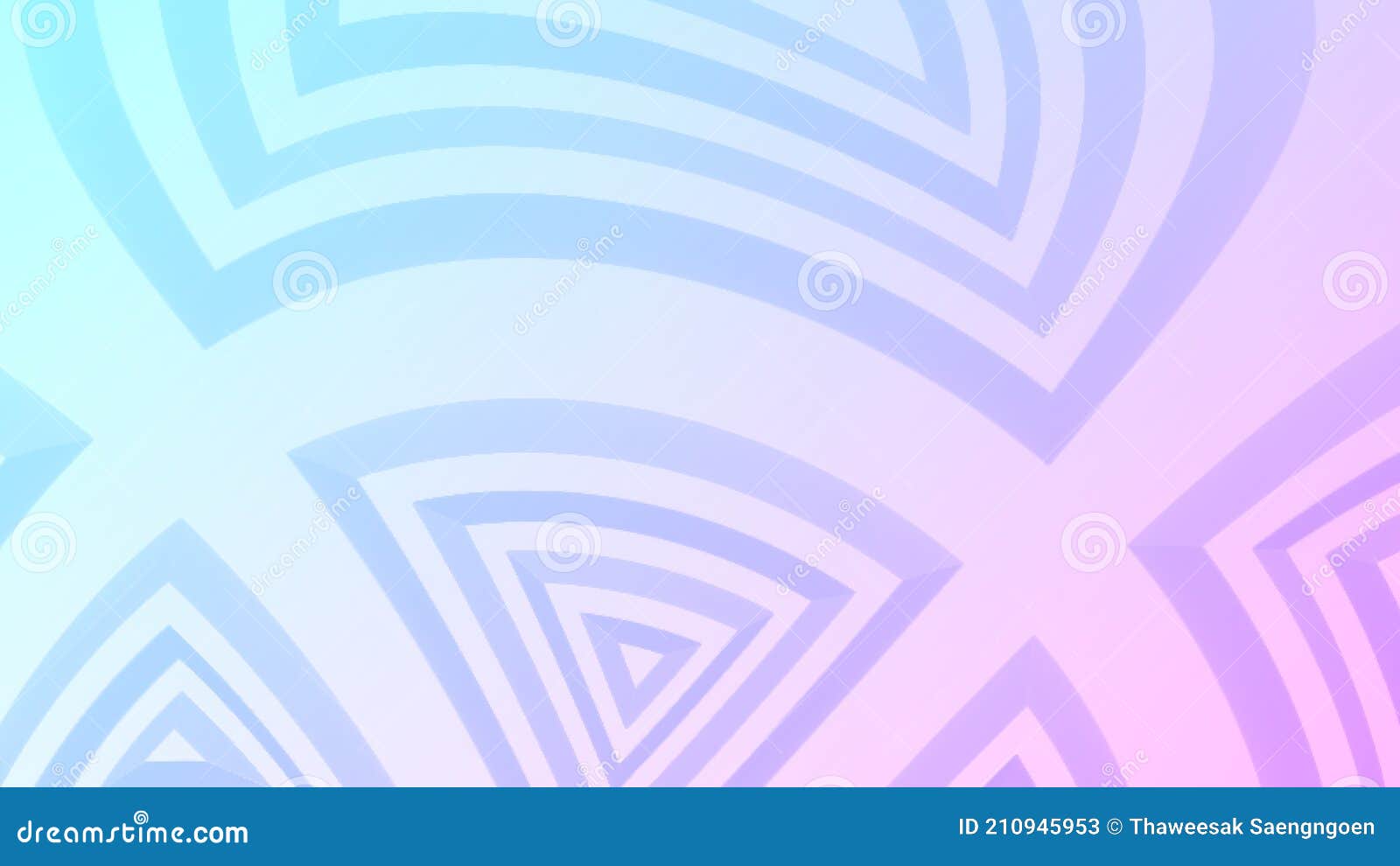 Blue Pink 3D Dynamic Motion Eccentric Abstract Light and Shadow ...