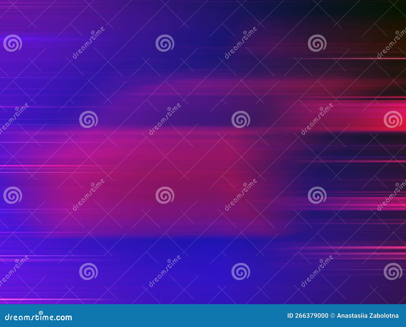 Blue Pink Gradient. Defocused Neon Light. UV Led Rays Shining ...