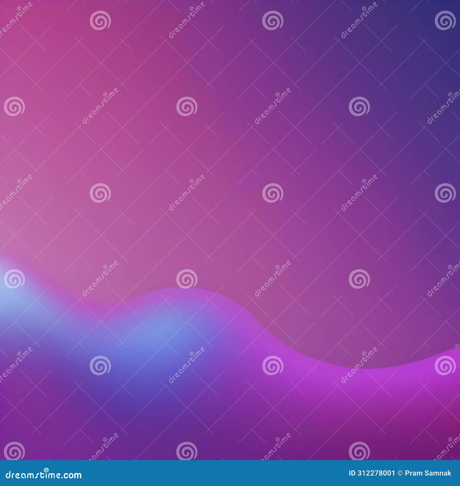 Blue and Pink Gradient with Smooth Color Transitions. AI-Generated ...