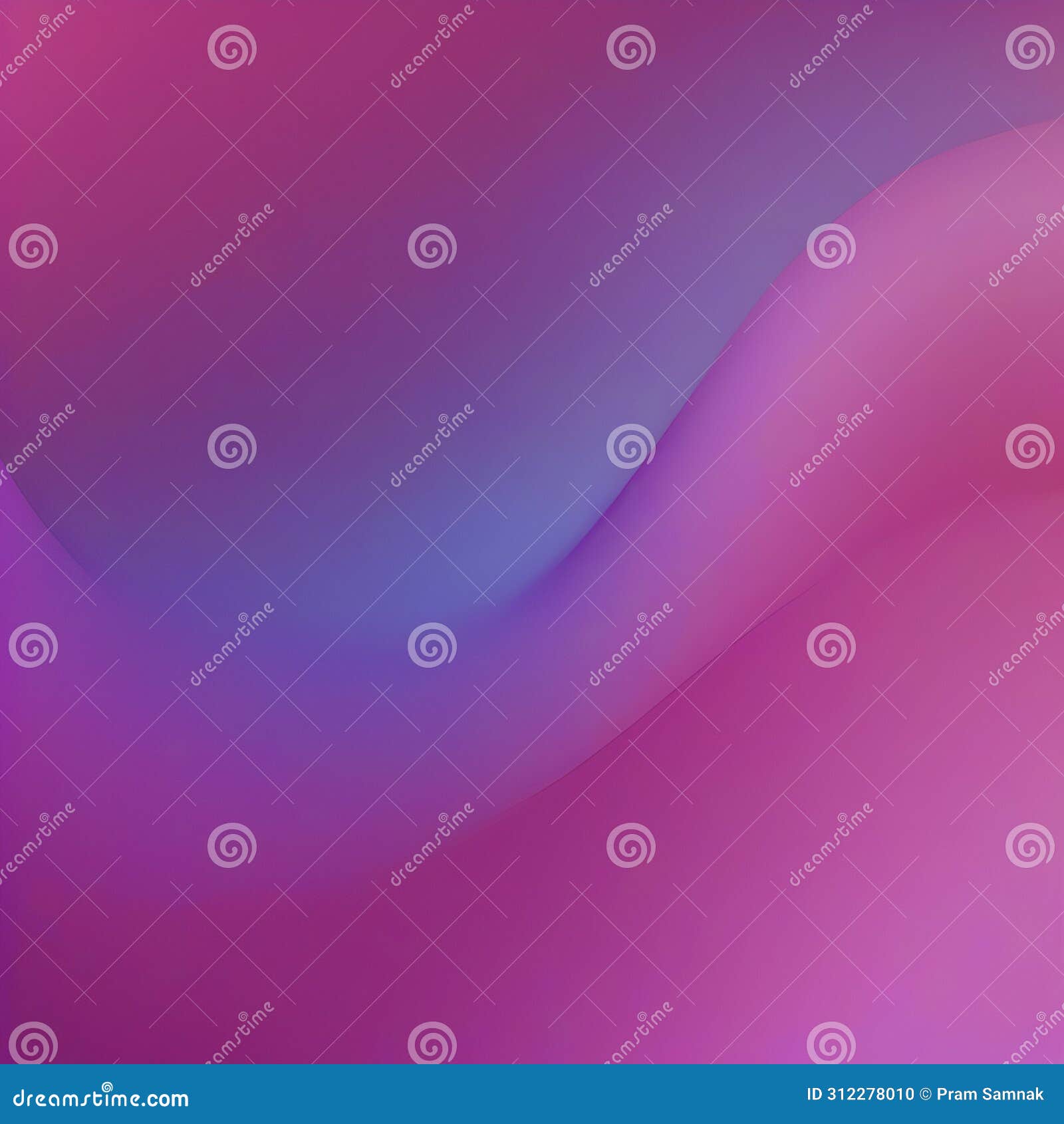 Blue and Pink Gradient with Smooth Color Transitions. AI-Generated ...