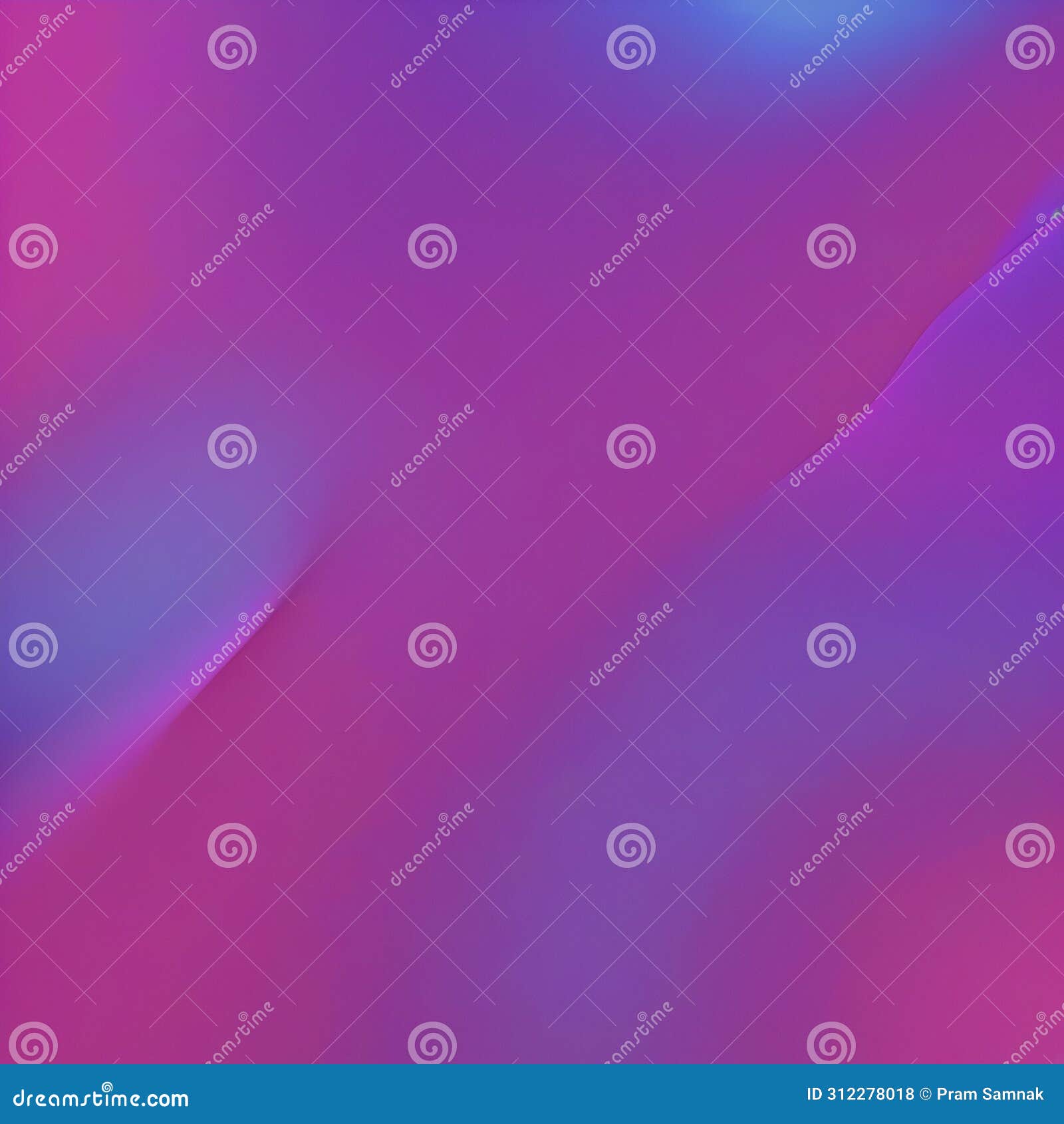 Blue and Pink Gradient with Smooth Color Transitions. AI-Generated ...