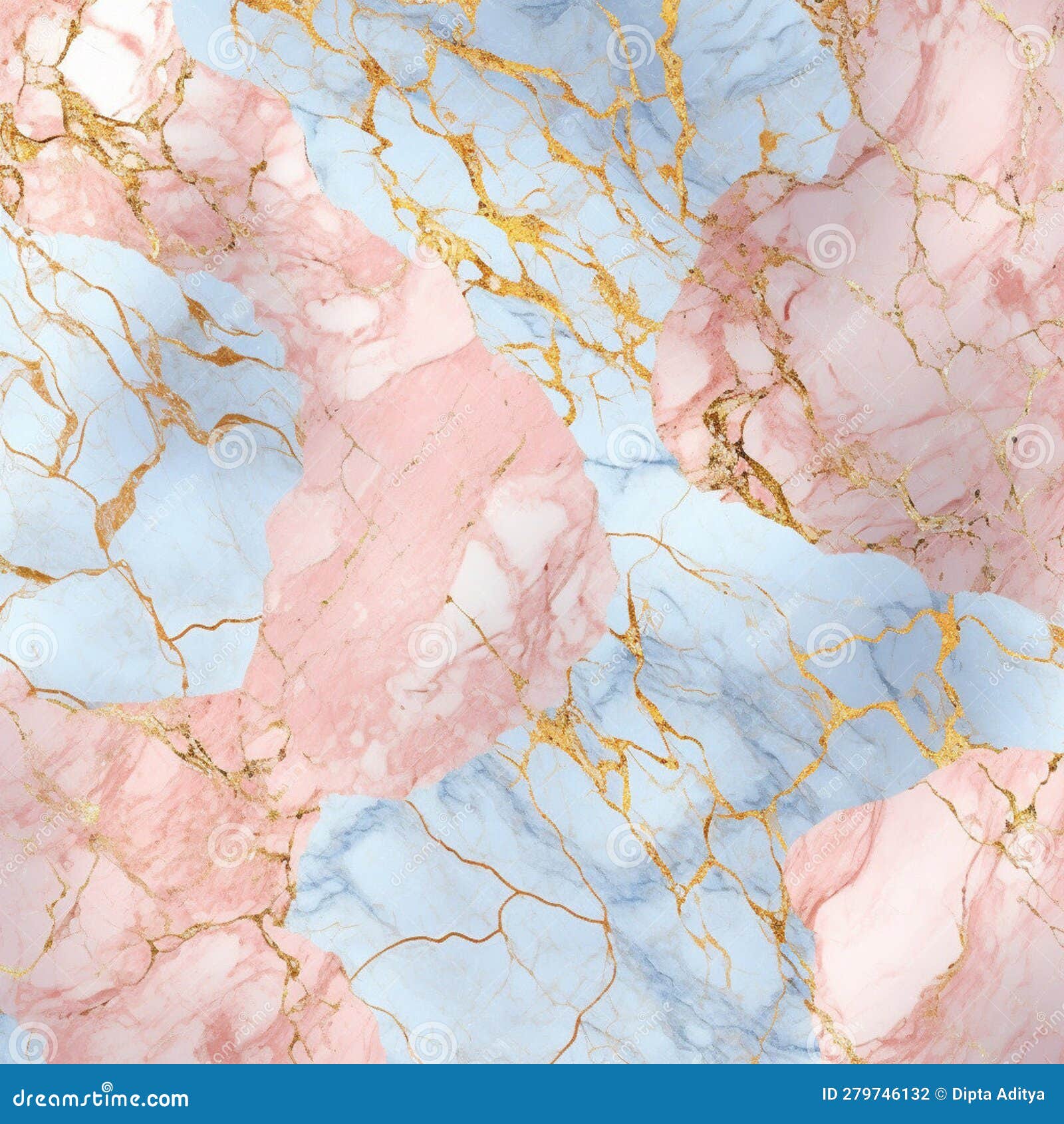 Blue and Pink Marble Texture with High Resolution. Ai Generated Stock ...