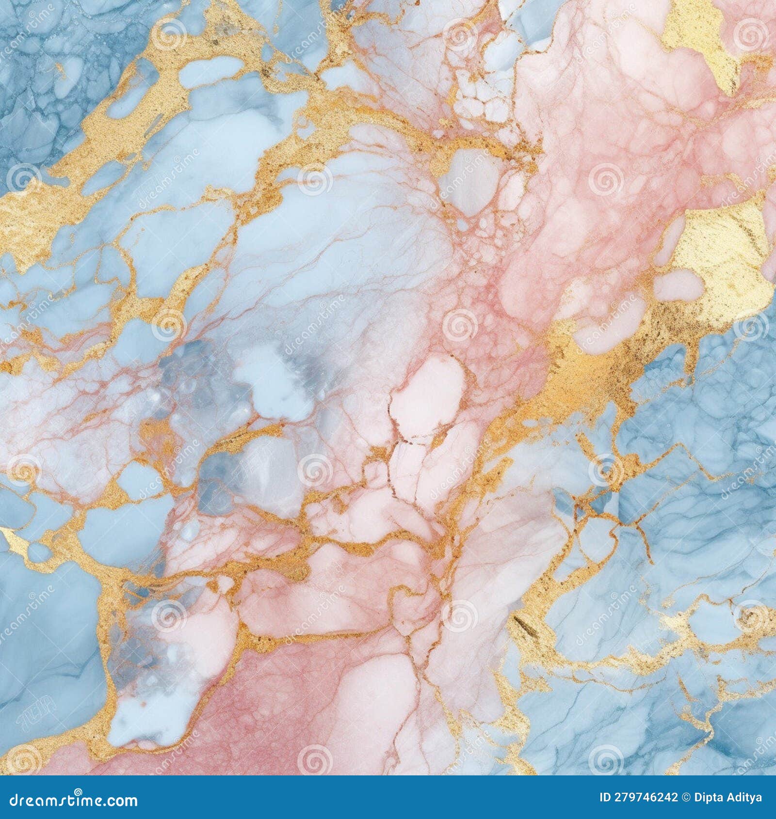 Blue and Pink Marble Texture with High Resolution. Ai Generated Stock ...