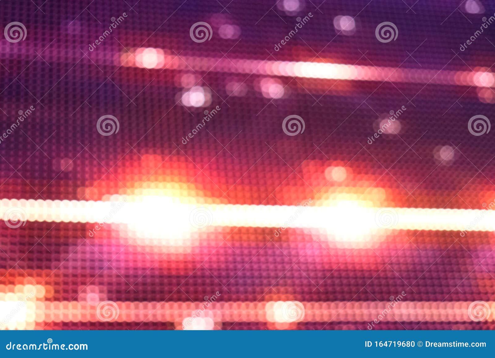 Blue and Pink Neon Abstract Lights Stock Photo - Image of effect ...