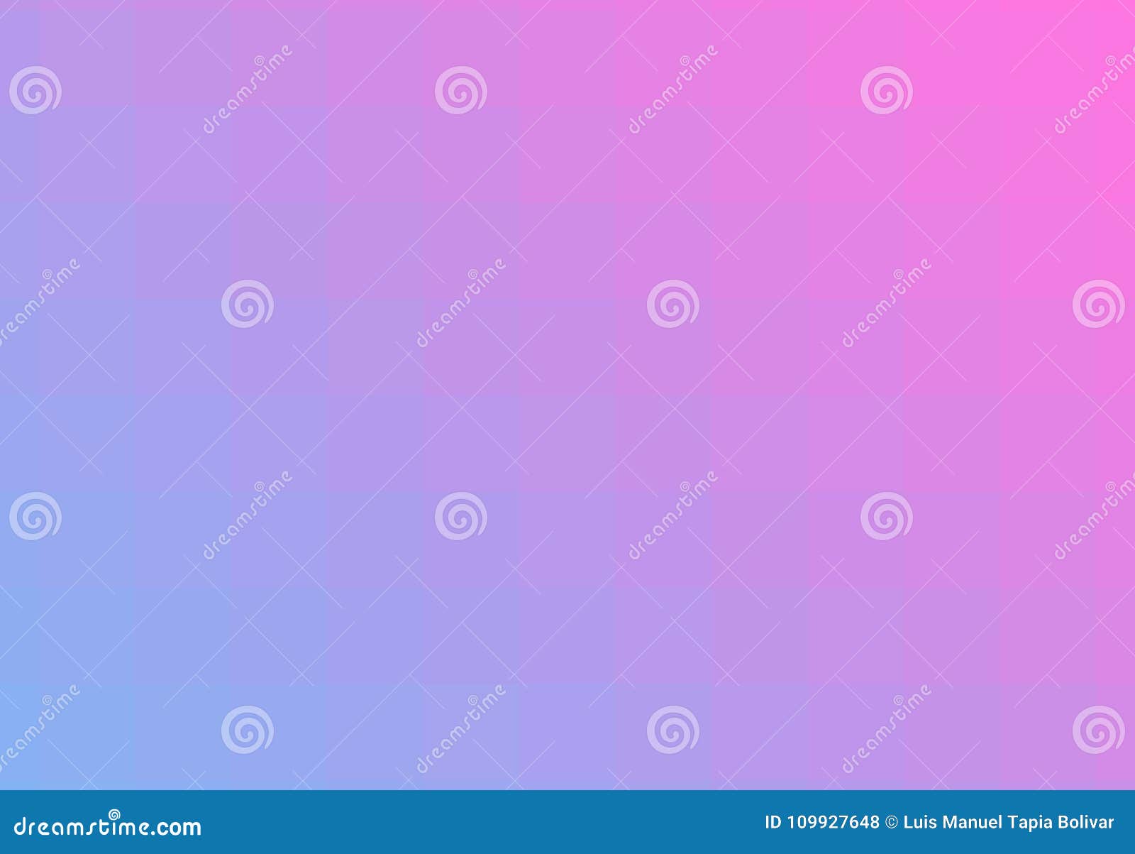 Blue and Pink Pixels Gradient Stock Illustration - Illustration of ...