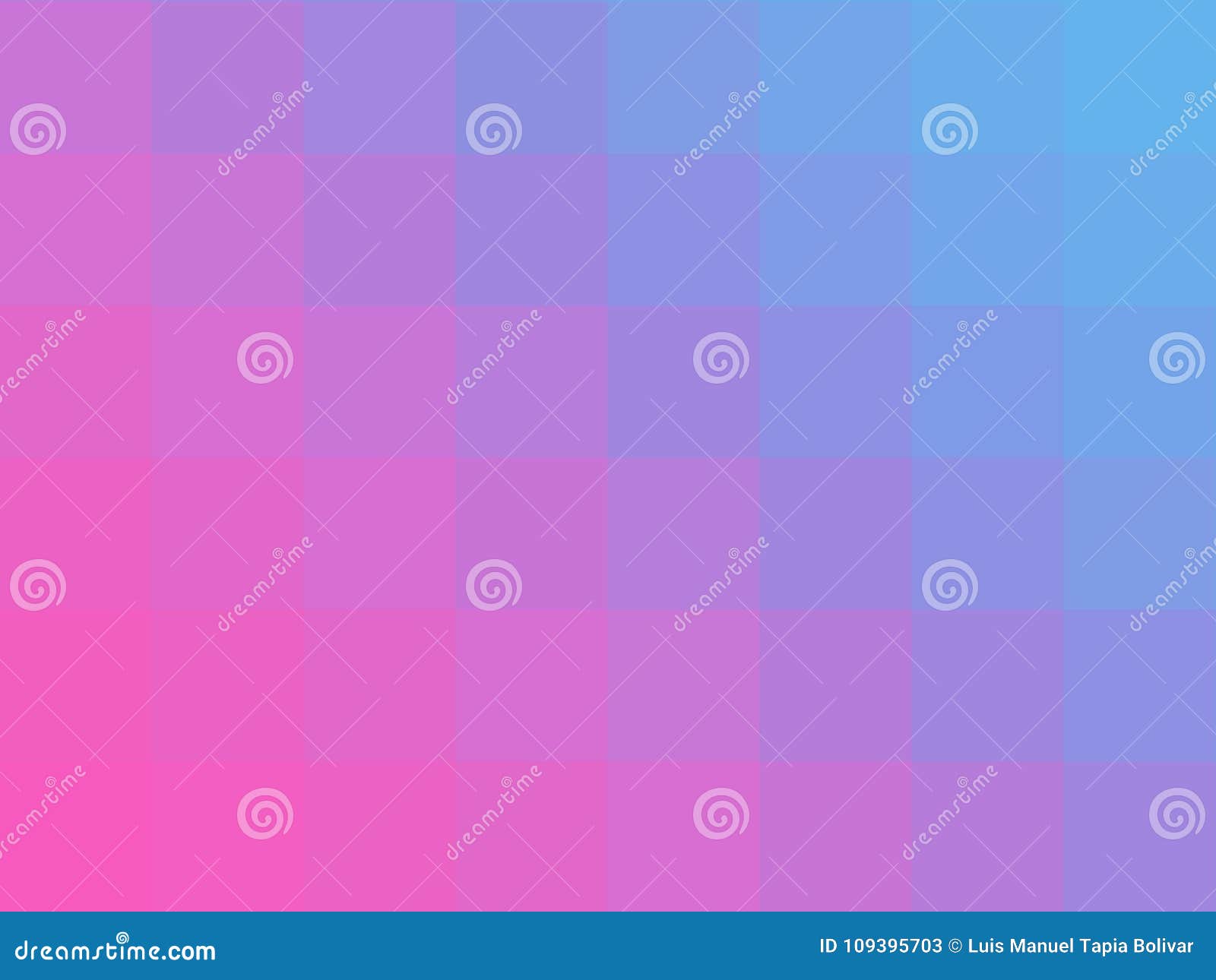 Blue and Pink Pixels Gradient Stock Illustration - Illustration of ...