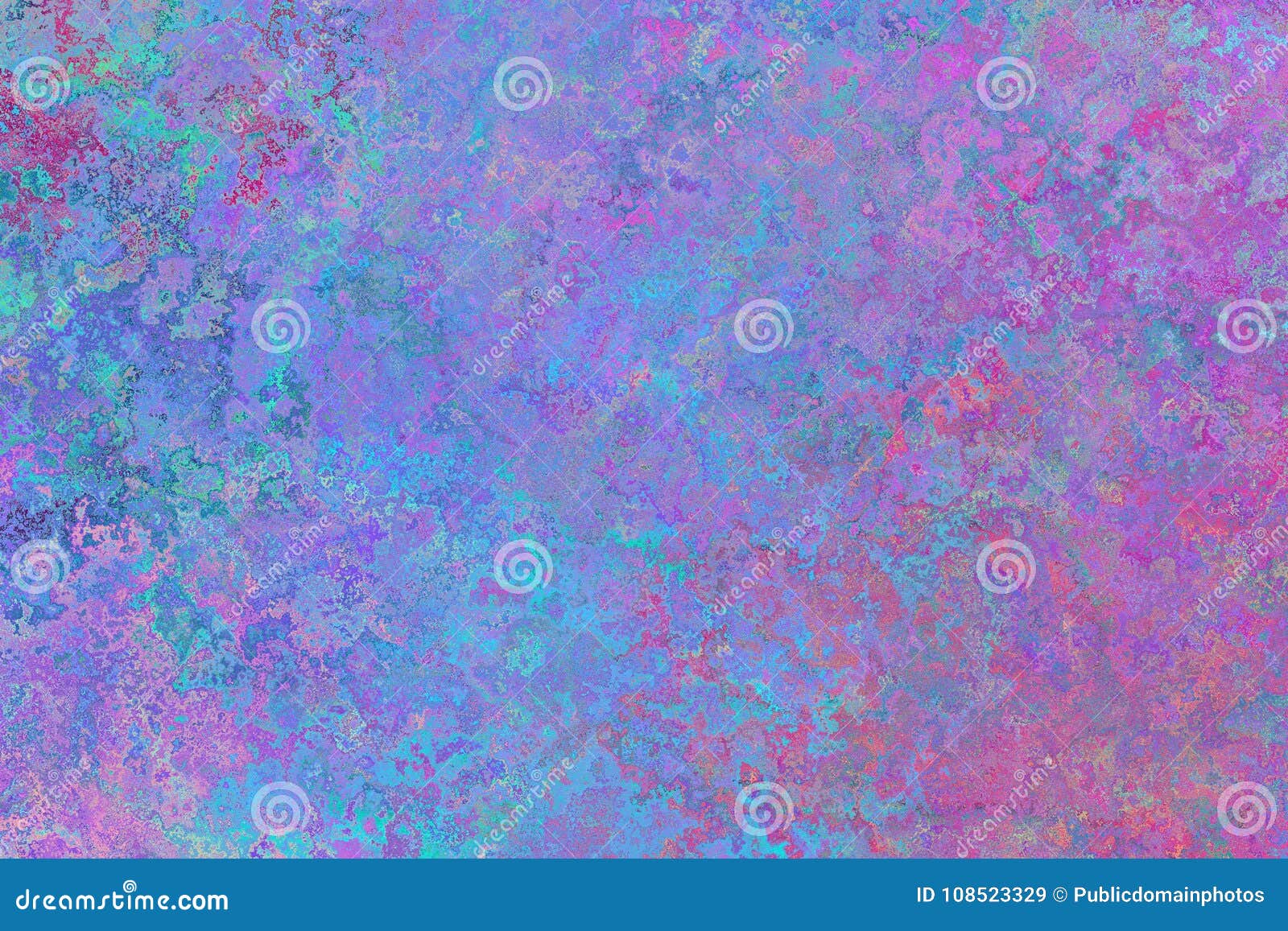 Blue, Pink, Purple, Violet Picture. Image: 108523329
