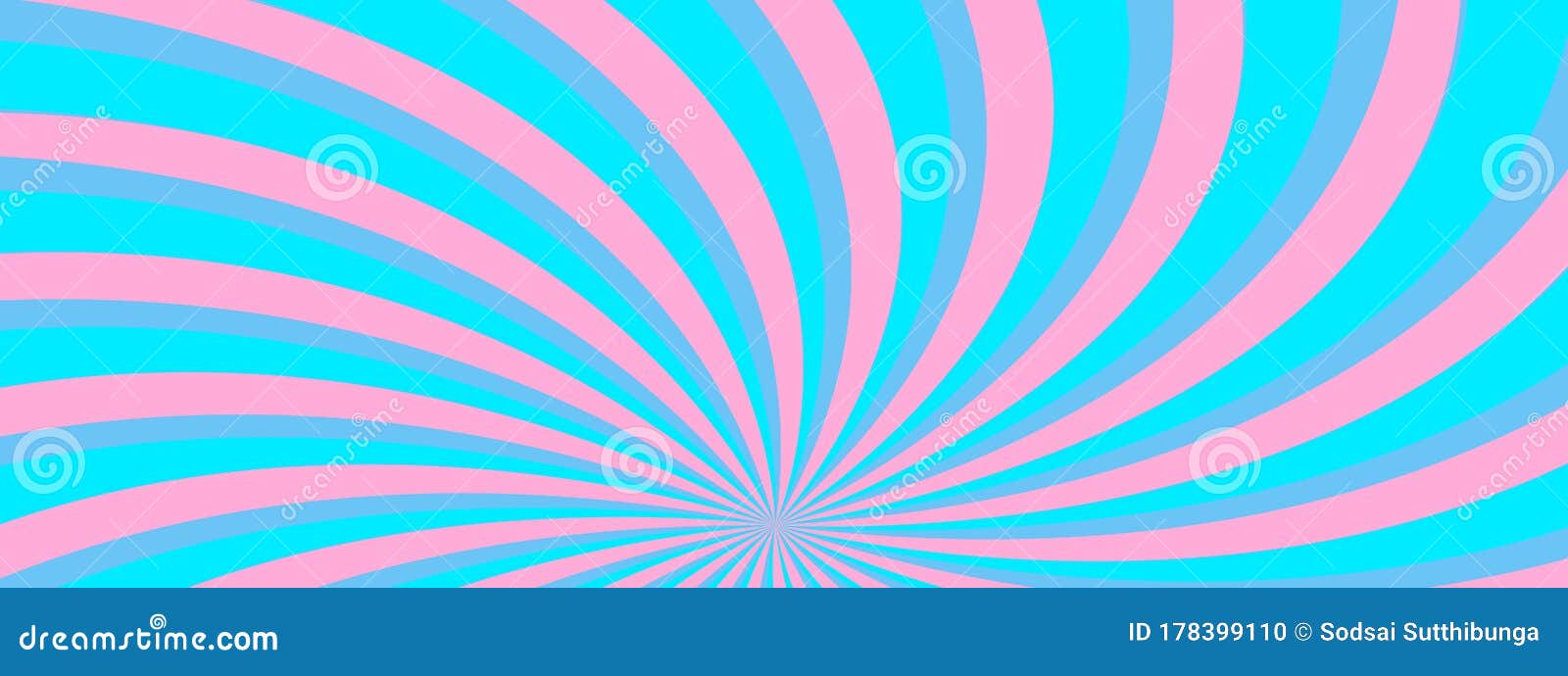Blue Pink Rays. Abstract Background Pattern Seamless Textures Vector ...