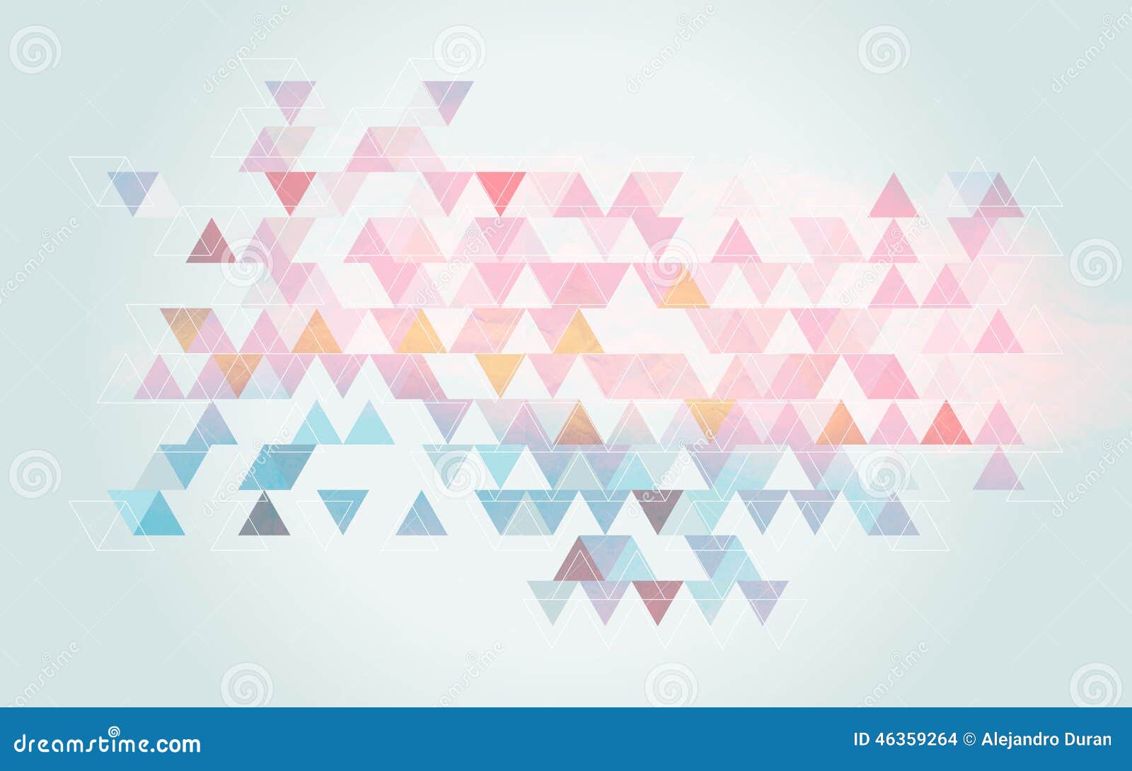 Pink Or Soft Brown And White Background With Pastel Color Border And ...