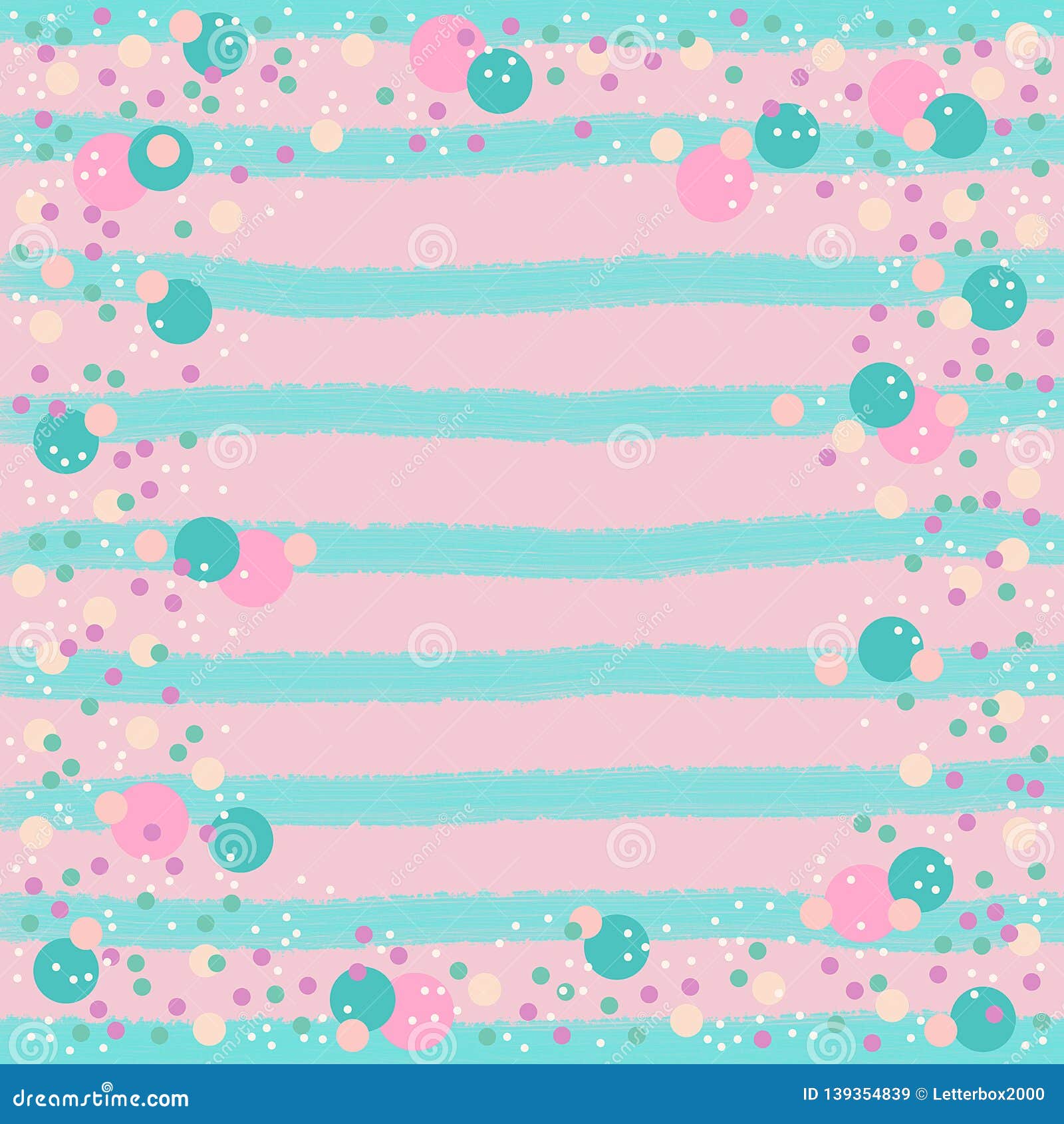Blue and Pink Stripes and Circles Stock Illustration - Illustration of ... Blue and Pink Stripes and Circles Stock Illustration - Illustration of ...