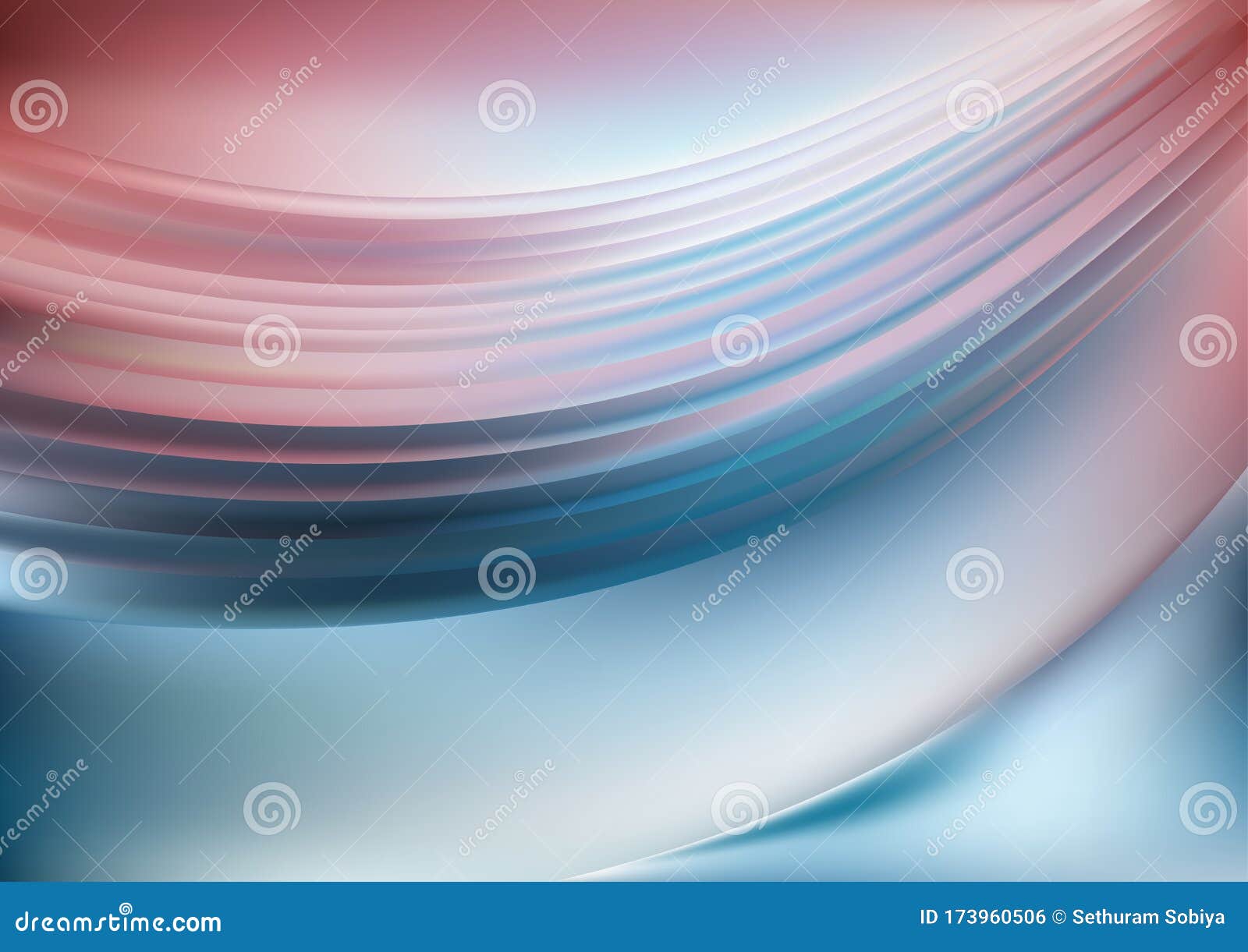 Blue Pink Template Background Vector Illustration Design Stock Vector ...