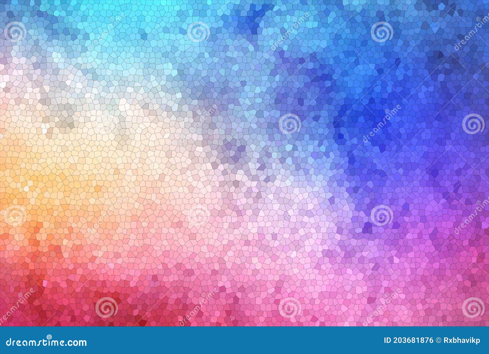 Blue & Pink Theme Gradient Pixels Texture Wallpaper Abstract Background ...