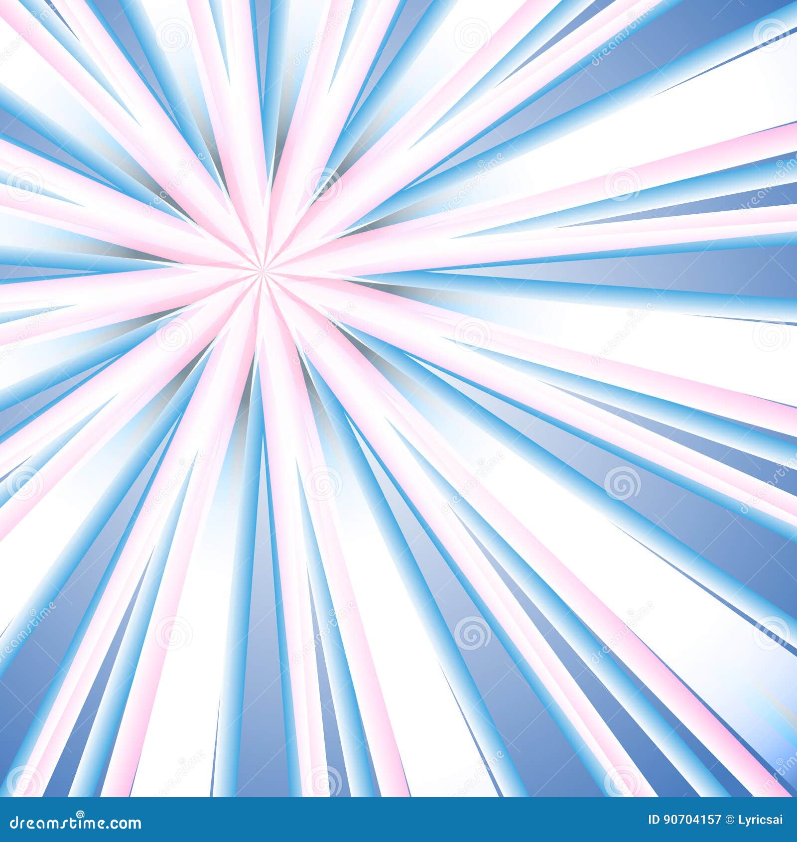 Blue and pink vector rays stock vector. Illustration of backdrop - 90704157