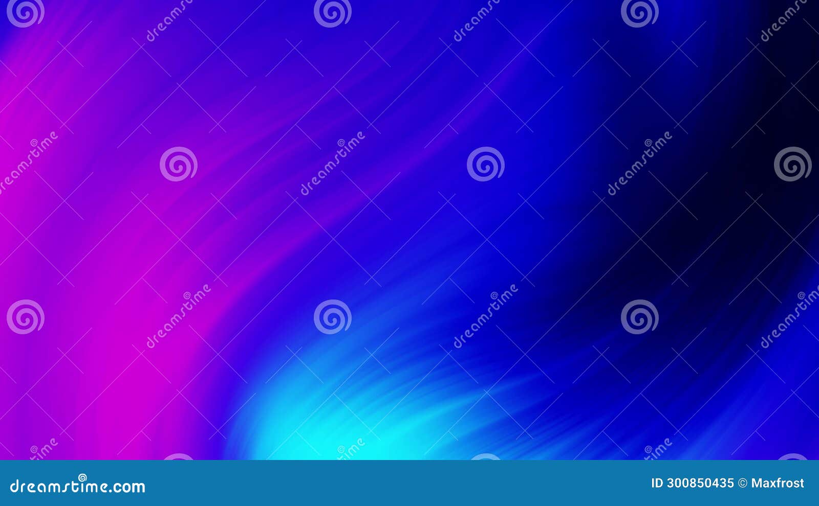 Blue Pink Wavy Gradient. Moving Abstract Background Stock Video - Video ...