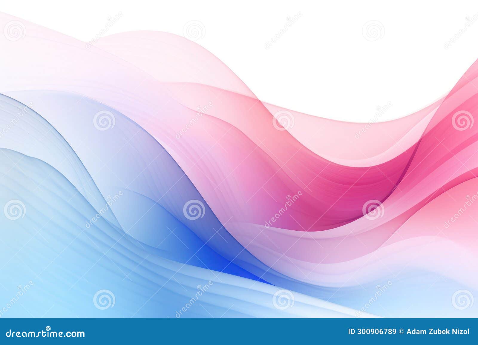 A blue and pink wavy lines stock illustration. Illustration of graphics ...