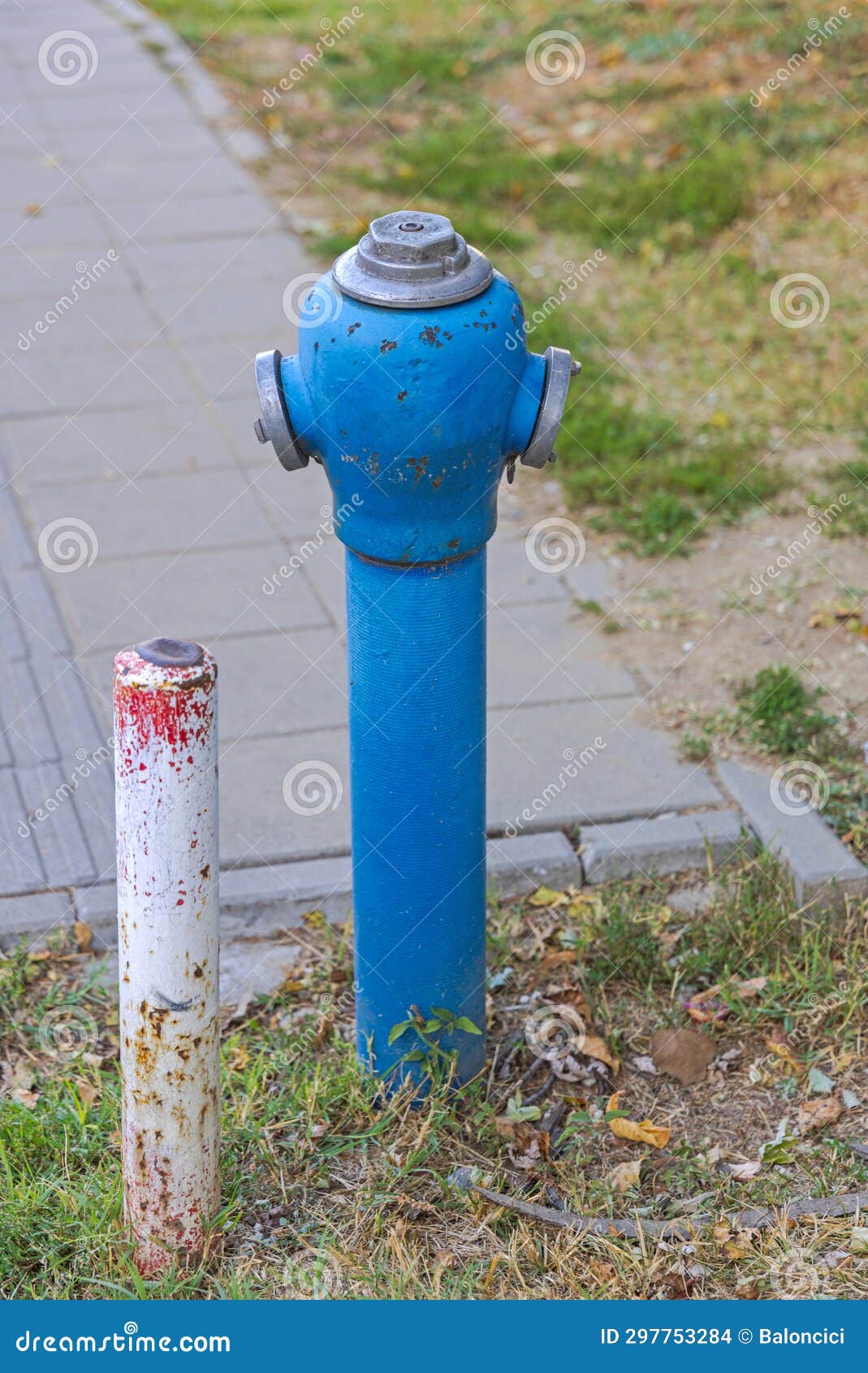 Blue PVC Pipe Fittings Joint And Elbow, PVC Conduit Fitting Stock Photo ...