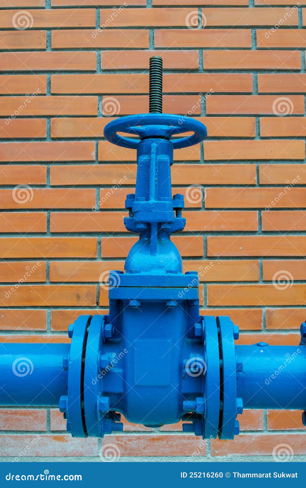 Blue pipe line stock photo. Image of pump, system, repair - 25216260