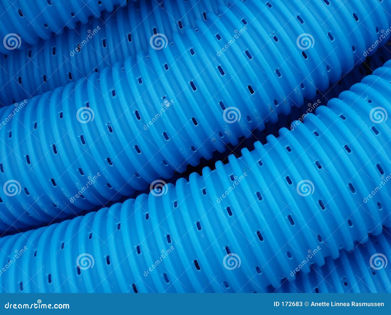 Blue PVC Pipe Fittings Stock Image | CartoonDealer.com #65695279