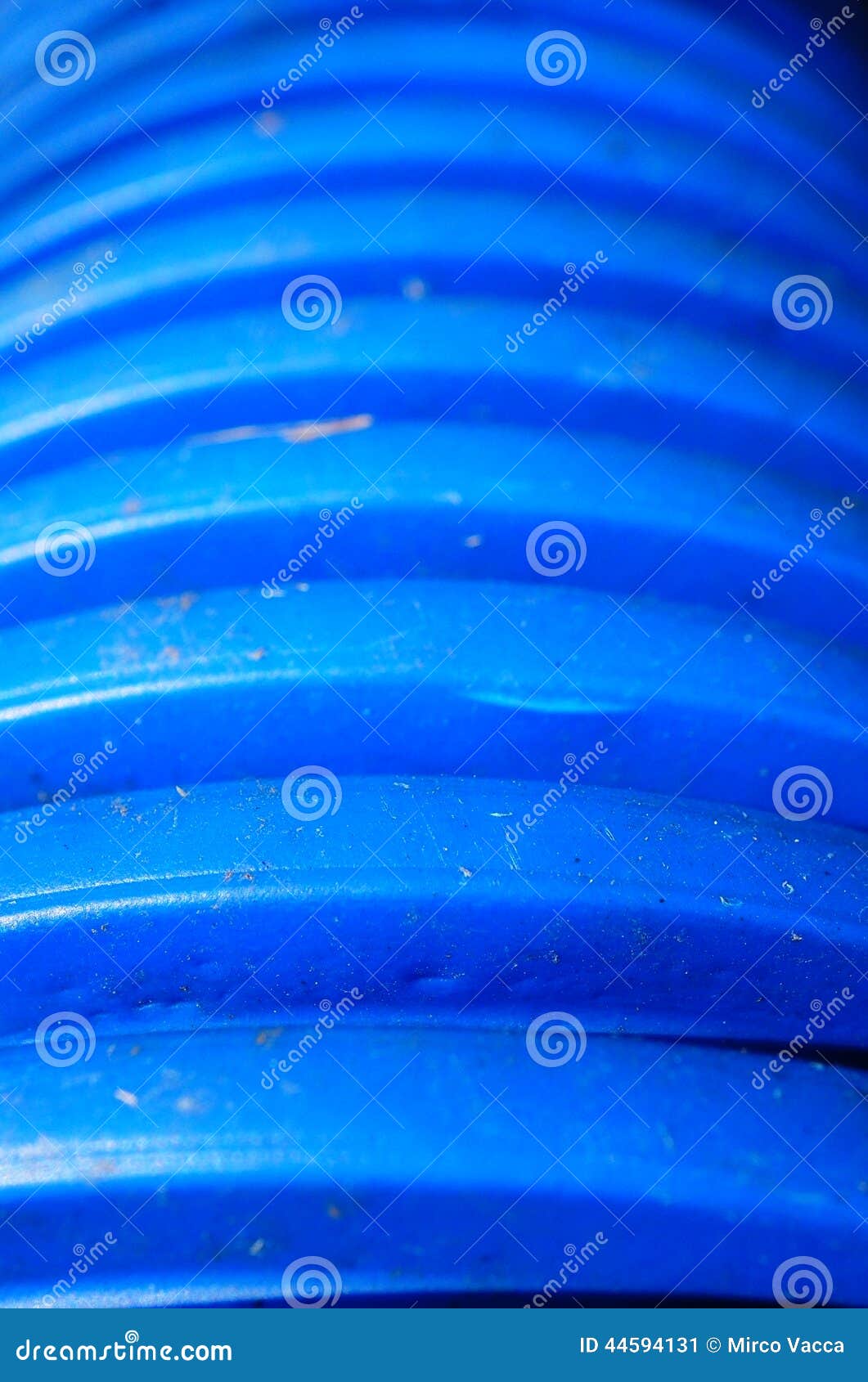 Blue pipe stock image. Image of plastic, pipe, industrial - 44594131