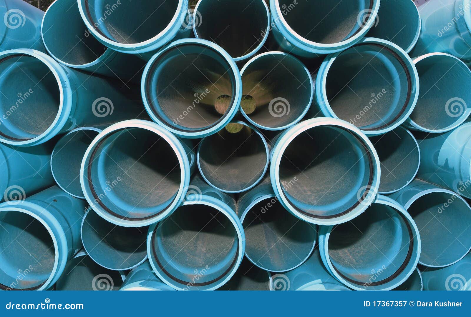 Blue Pipes Royalty Free Stock Photography - Image: 17367357