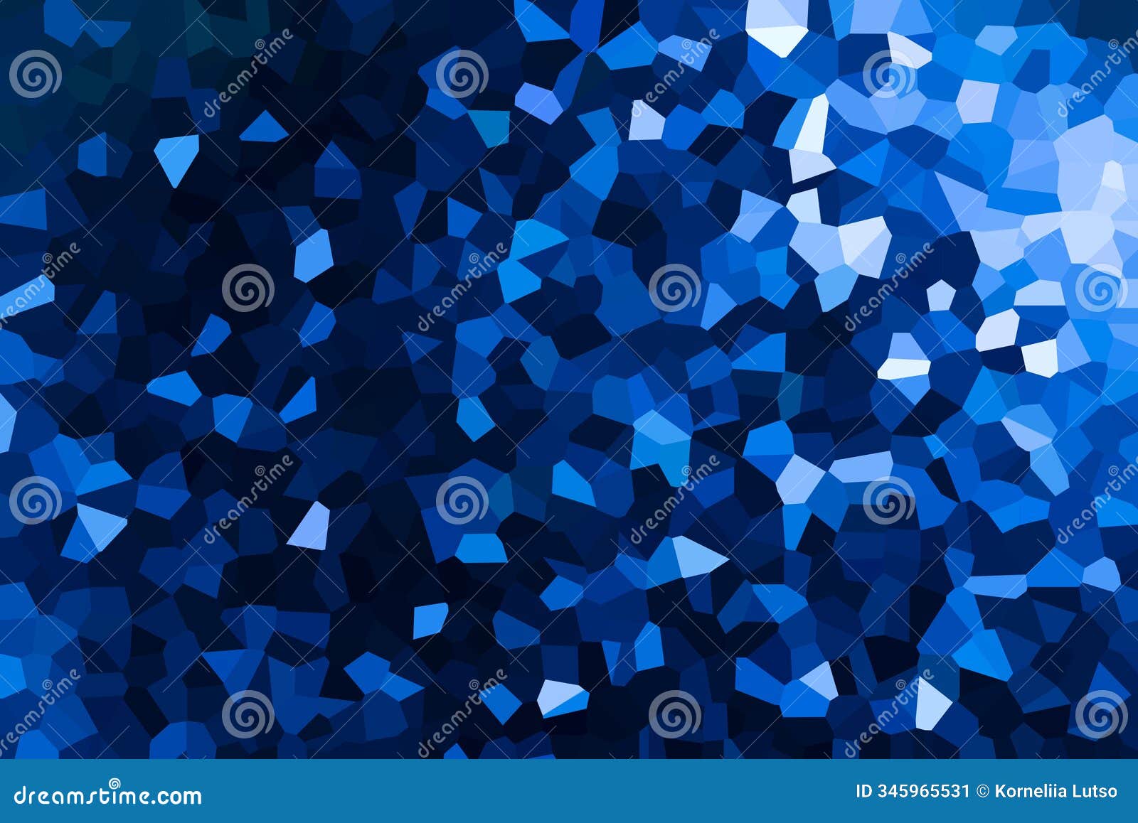 Blue Pixel Art. Abstract Art. Abstract Colorful Background. Abstract ...