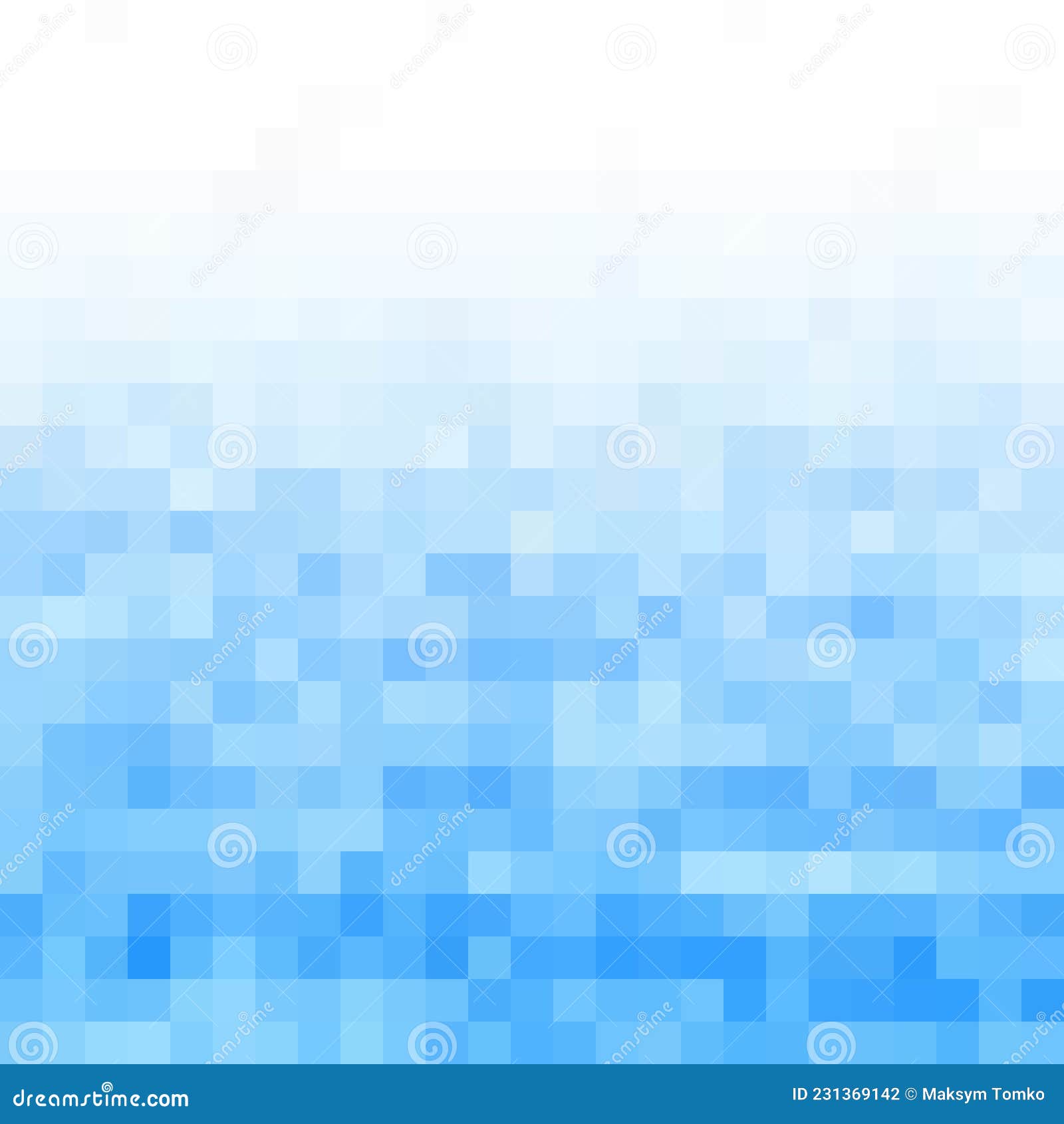 Blue Pixel Background. Design for Presentation Background. Colors ...