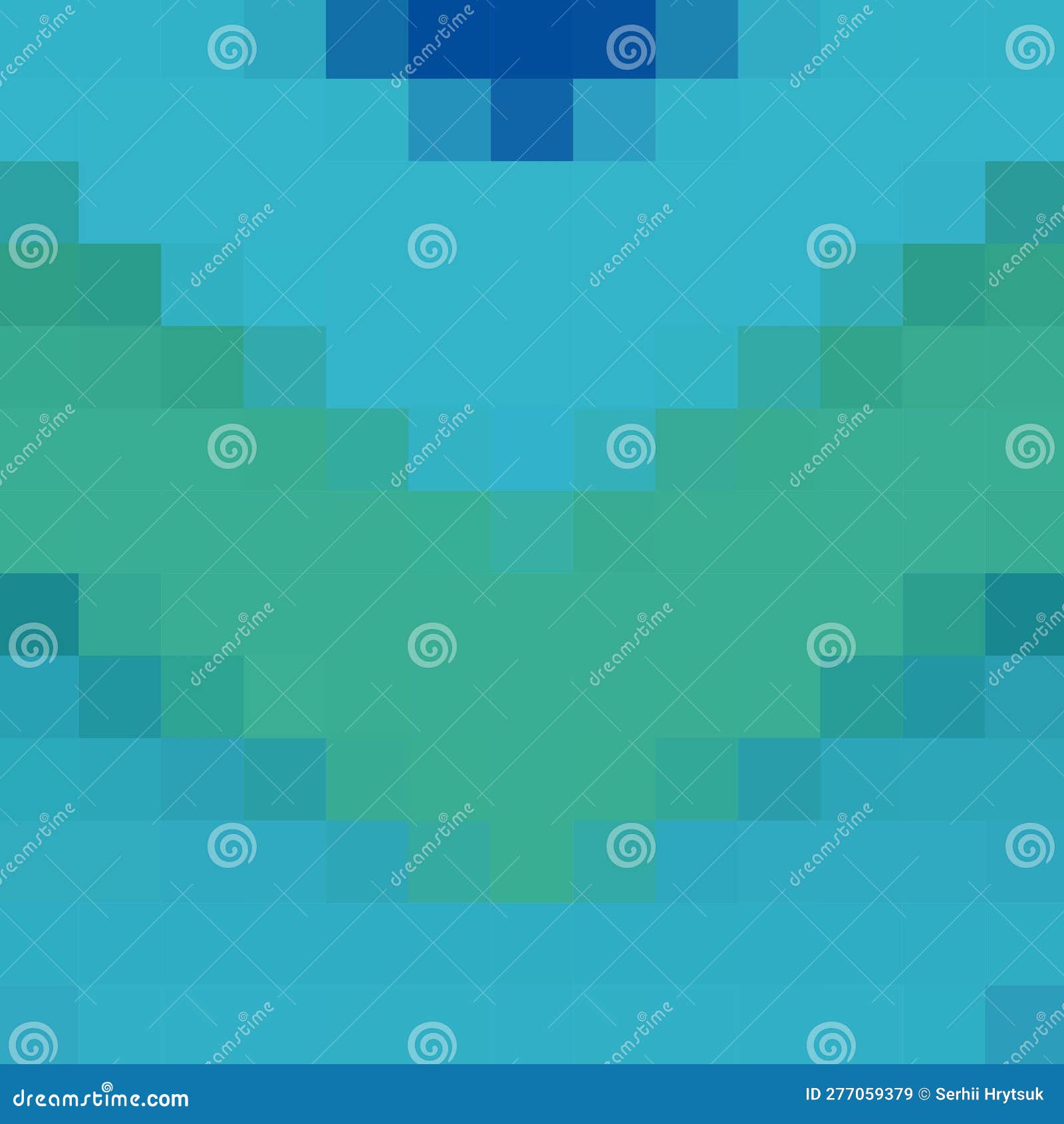 Blue Pixel Background. Geometric Background. Banner. Sample. Eps 10 ...