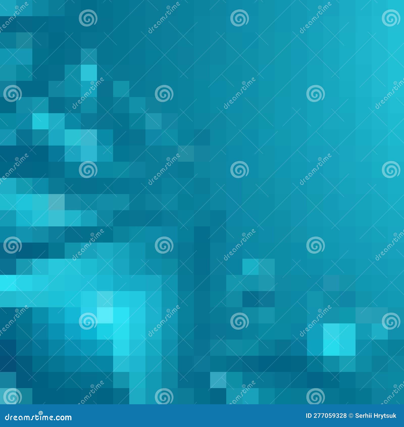 Blue Pixel Background. Layout for Presentation. Abstract Image. Eps 10 ...