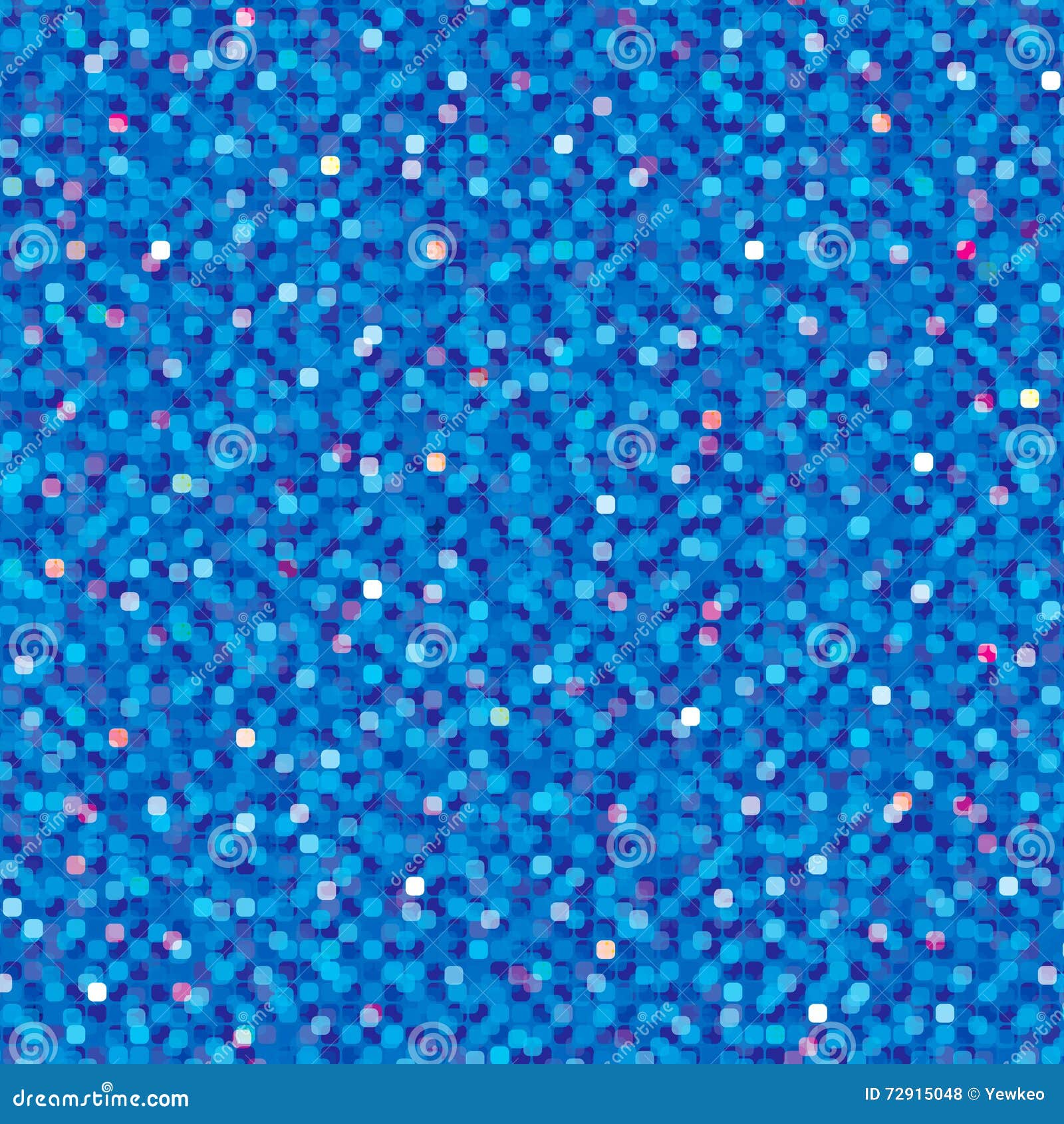 Blue Pixels Background stock vector. Illustration of design - 72915048