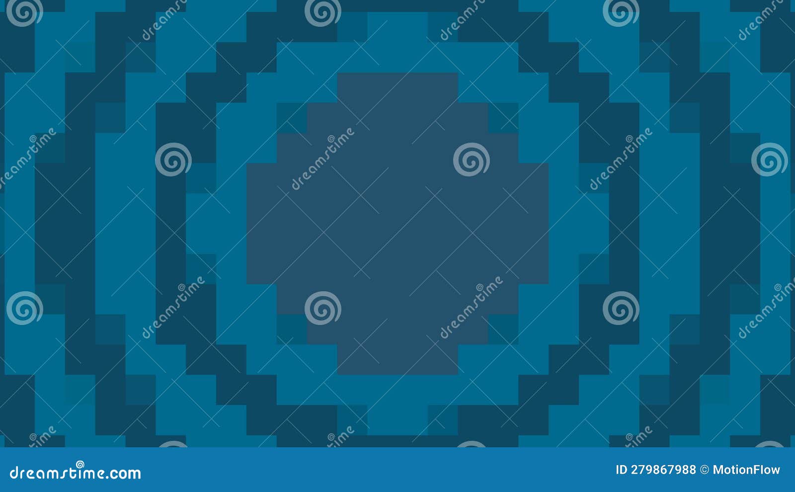 Blue Pixels in 8 Bit Pattern on Black Gradient Stock Footage - Video of ...