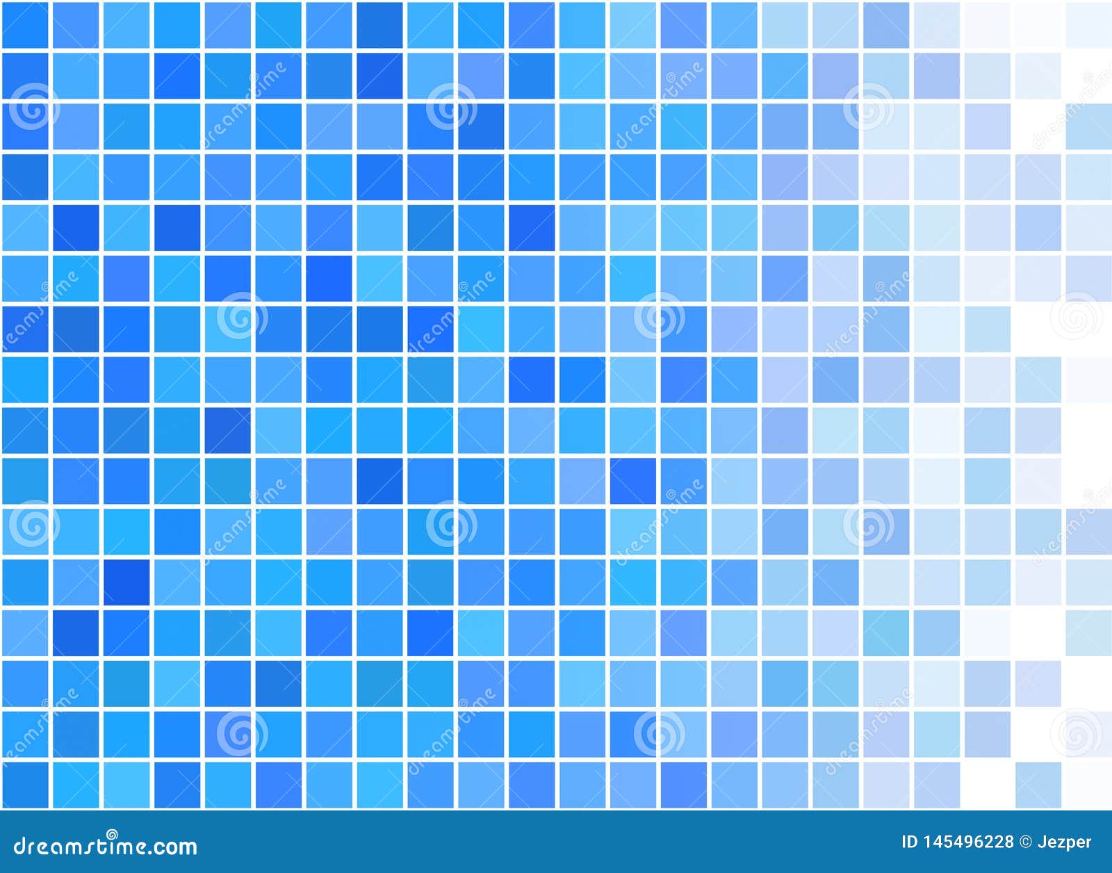 Blue pixels design texture stock illustration. Illustration of ...