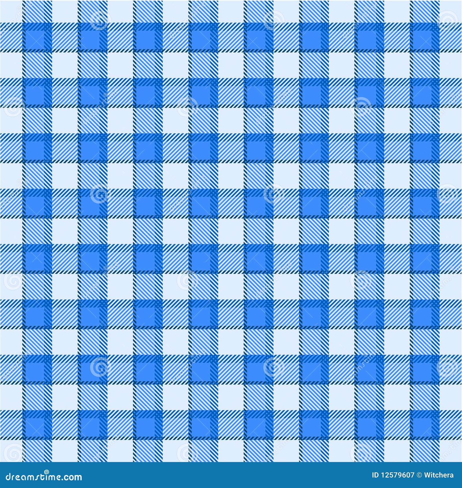 Blue plaid pattern stock illustration. Illustration of plaid - 12579607