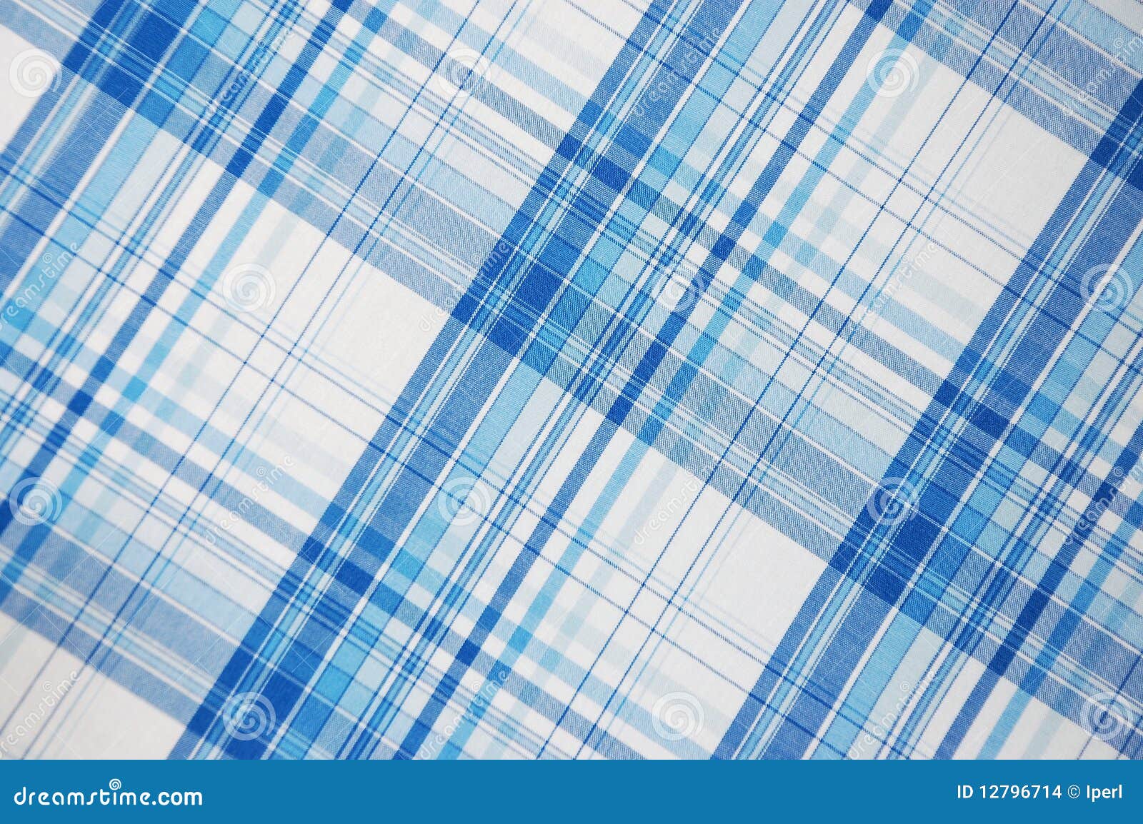 Blue plaid pattern stock photo. Image of stripes, background - 12796714