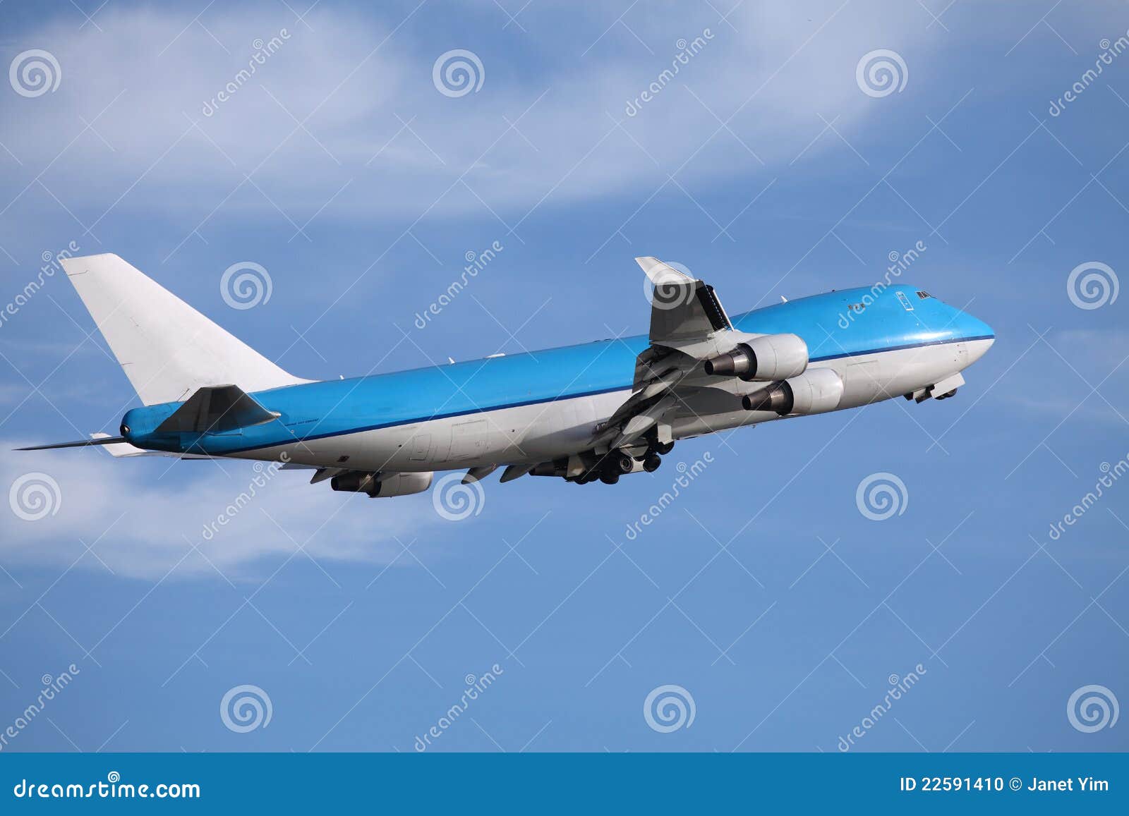 BLUE PLANE stock photo. Image of transport, airbus, aviation - 22591410